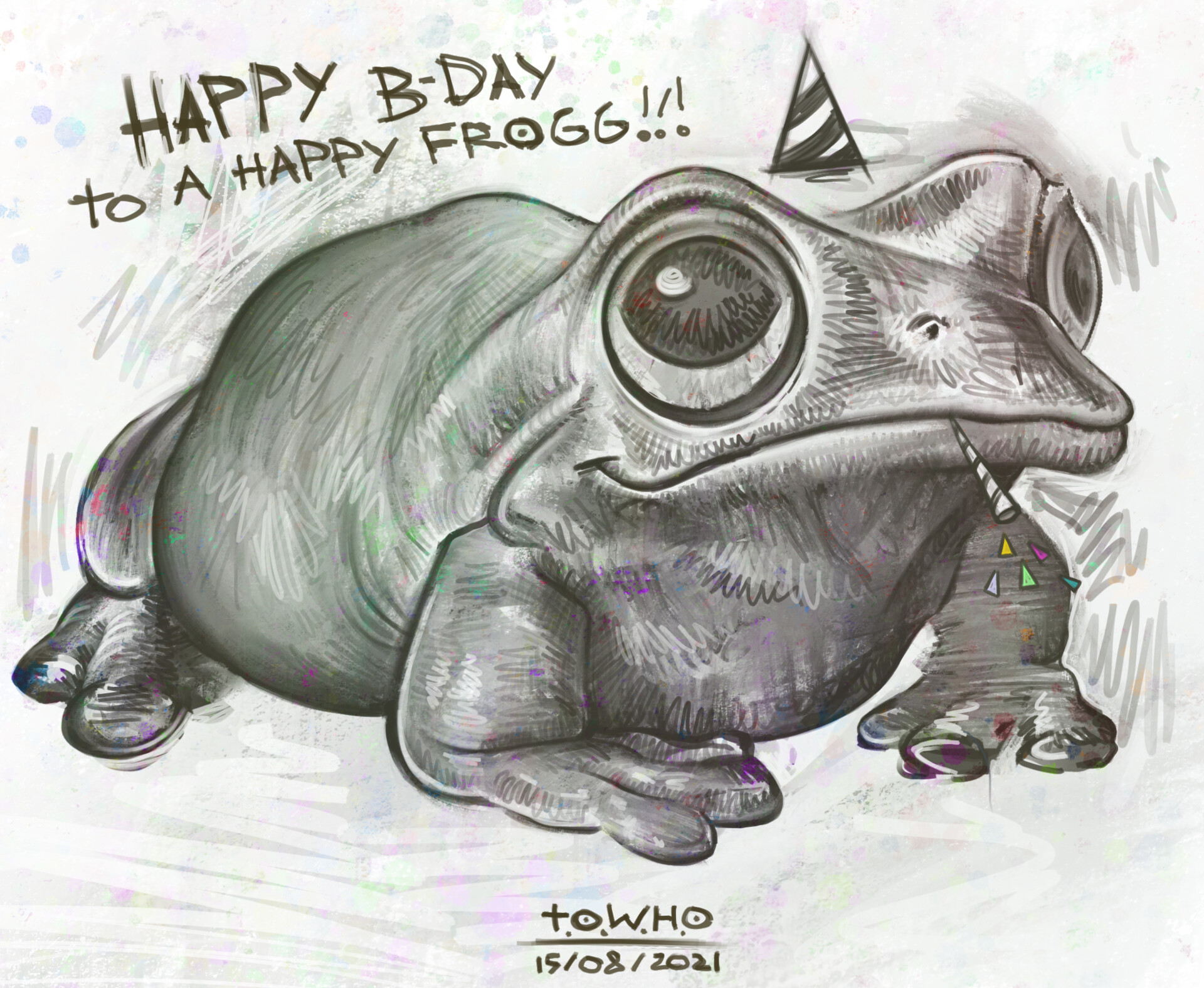 ArtStation - HAPPY FROG