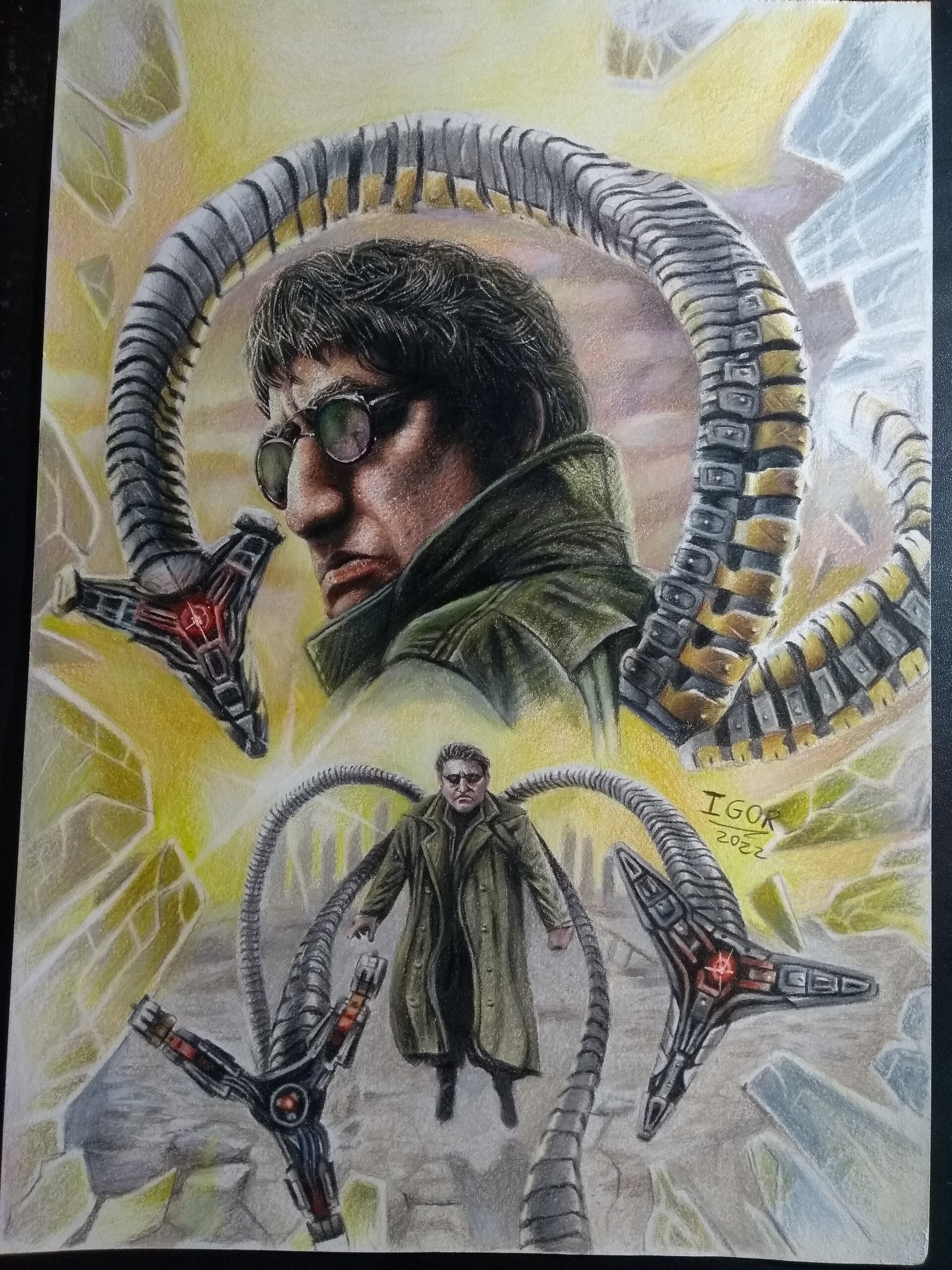 ArtStation - Doctor Octopus