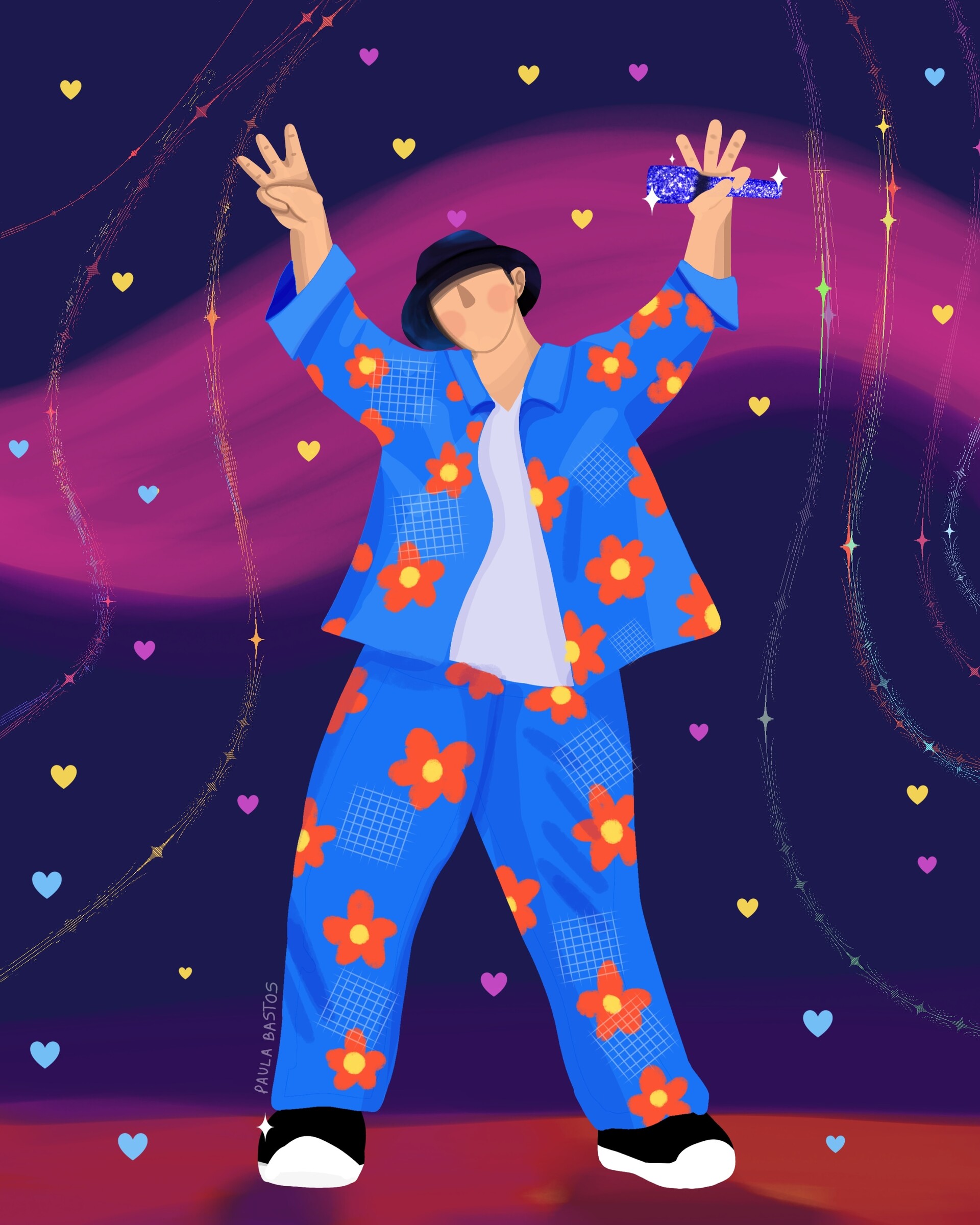 ArtStation - BTS PTD ON STAGE LAS VEGAS COLLECTION