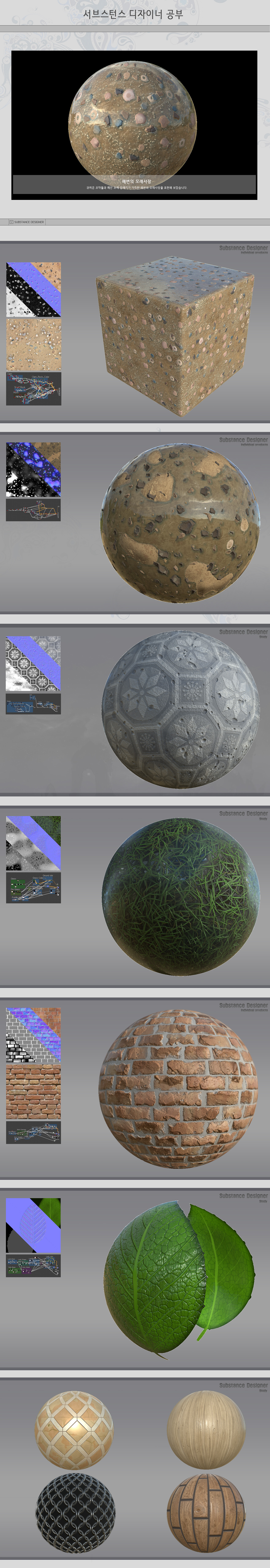ArtStation - Substance Designer Exercise
