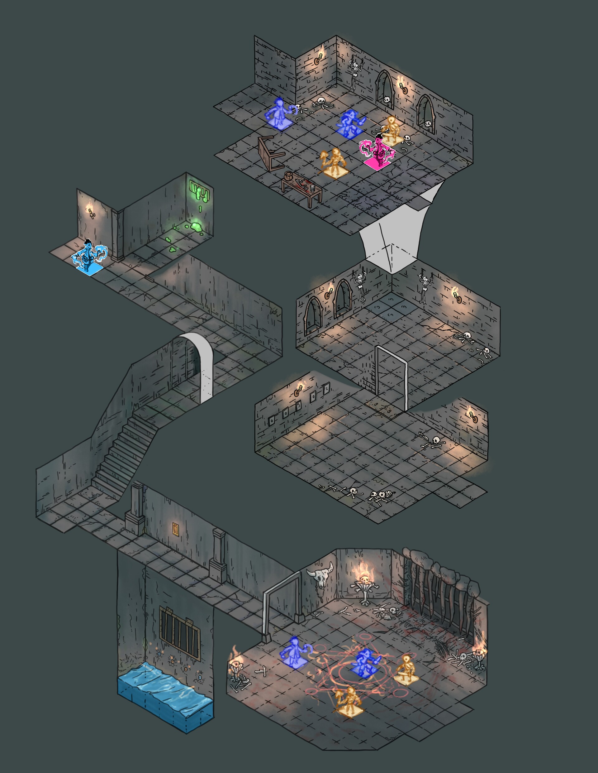 ArtStation - Isometric VTT Map