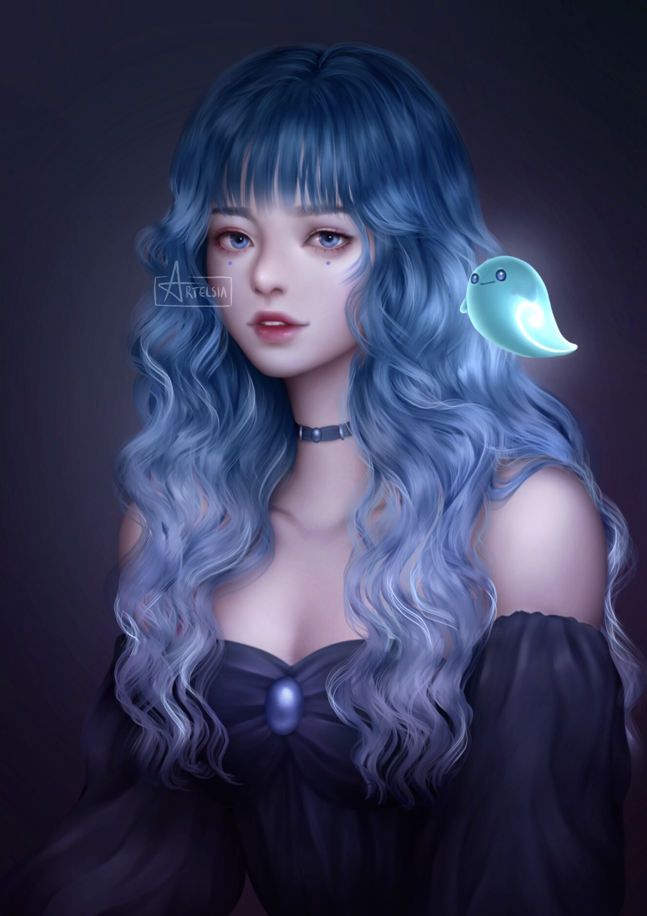 ArtStation - OC portrait