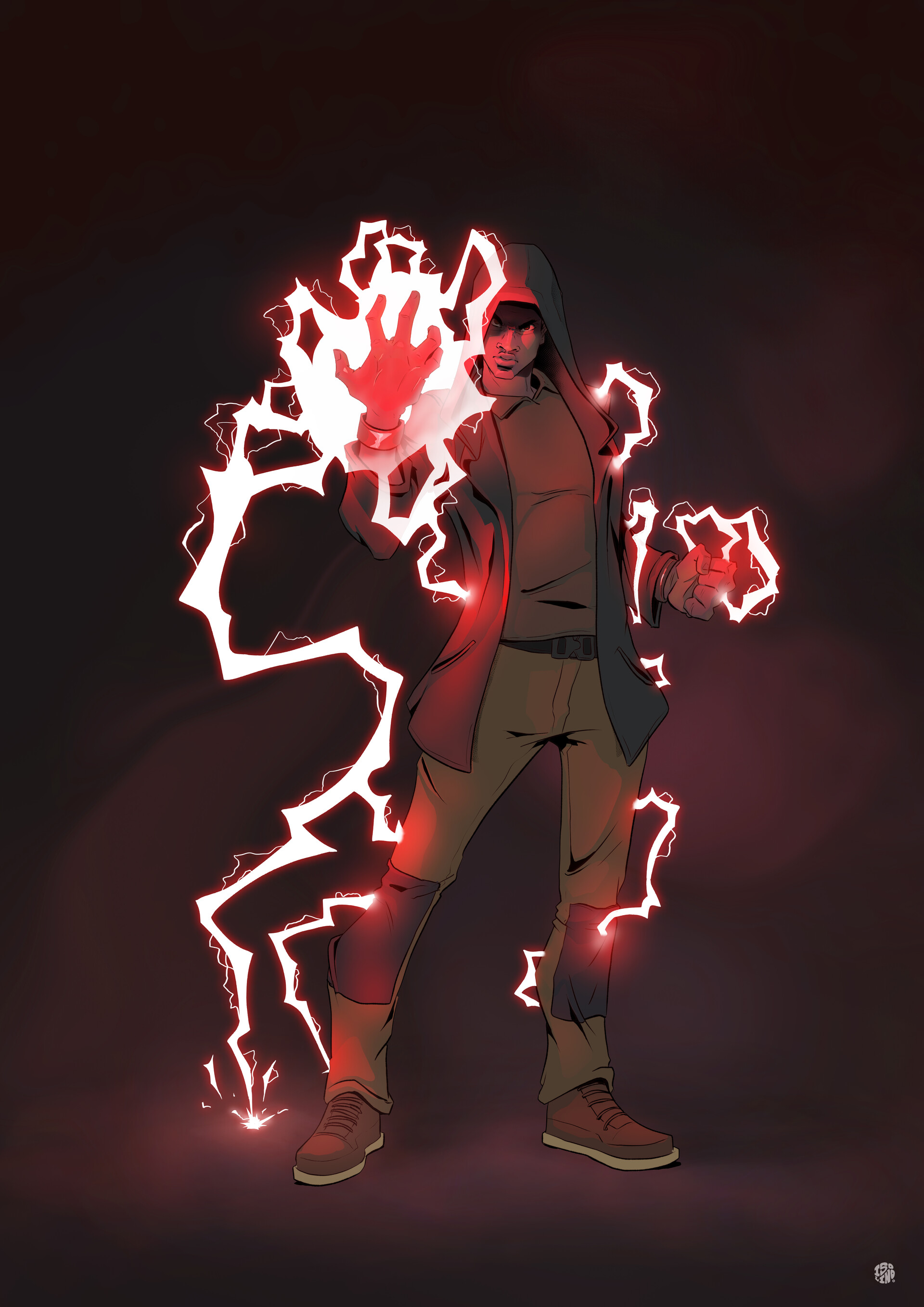 Isolino - Dope Smack comic book characters