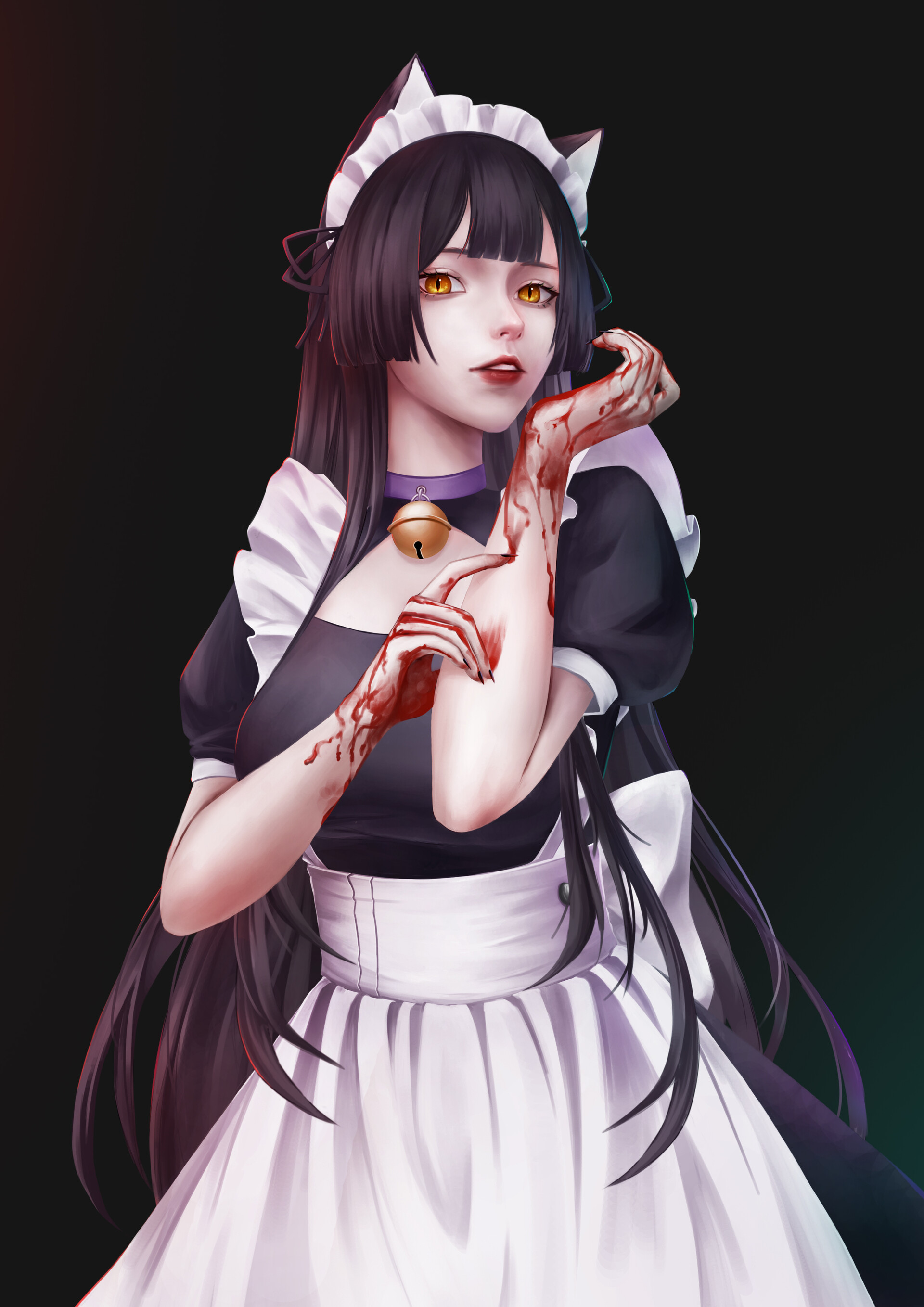 ArtStation - Neko Maid