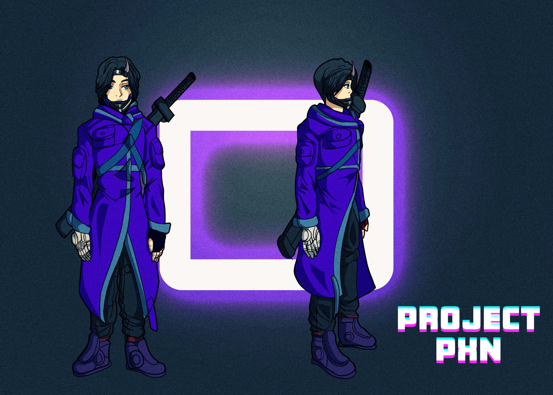 ArtStation - anime commission concept art (Studio 94)