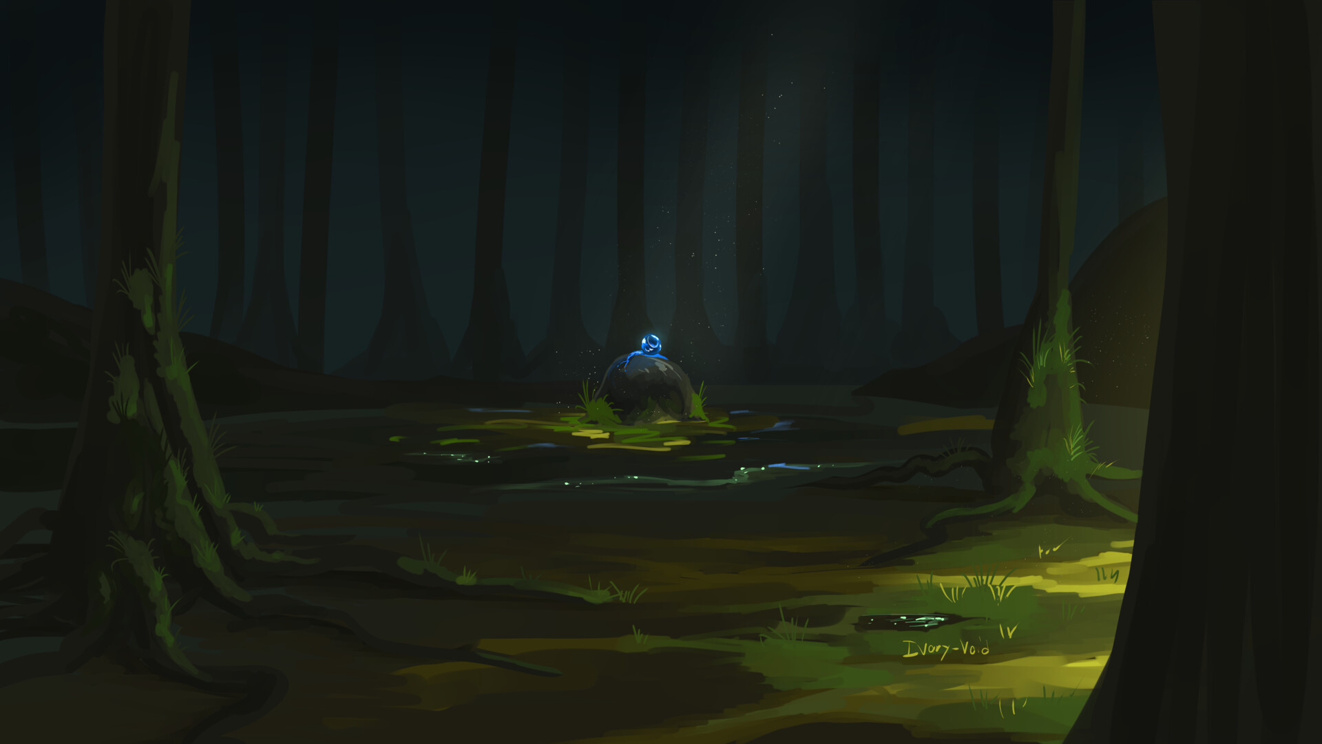 ArtStation - Blue Snail (Comic)