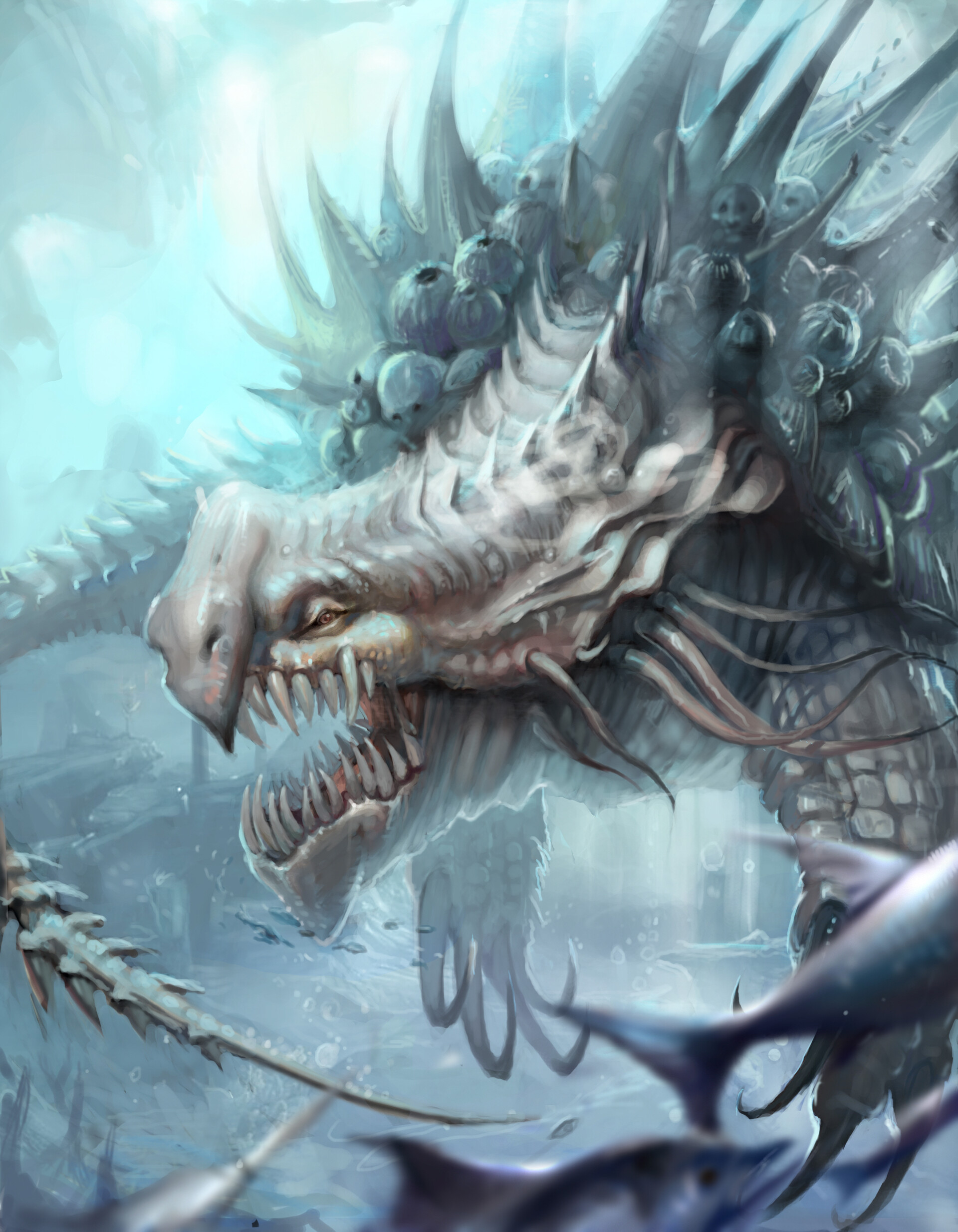 ArtStation - monster s