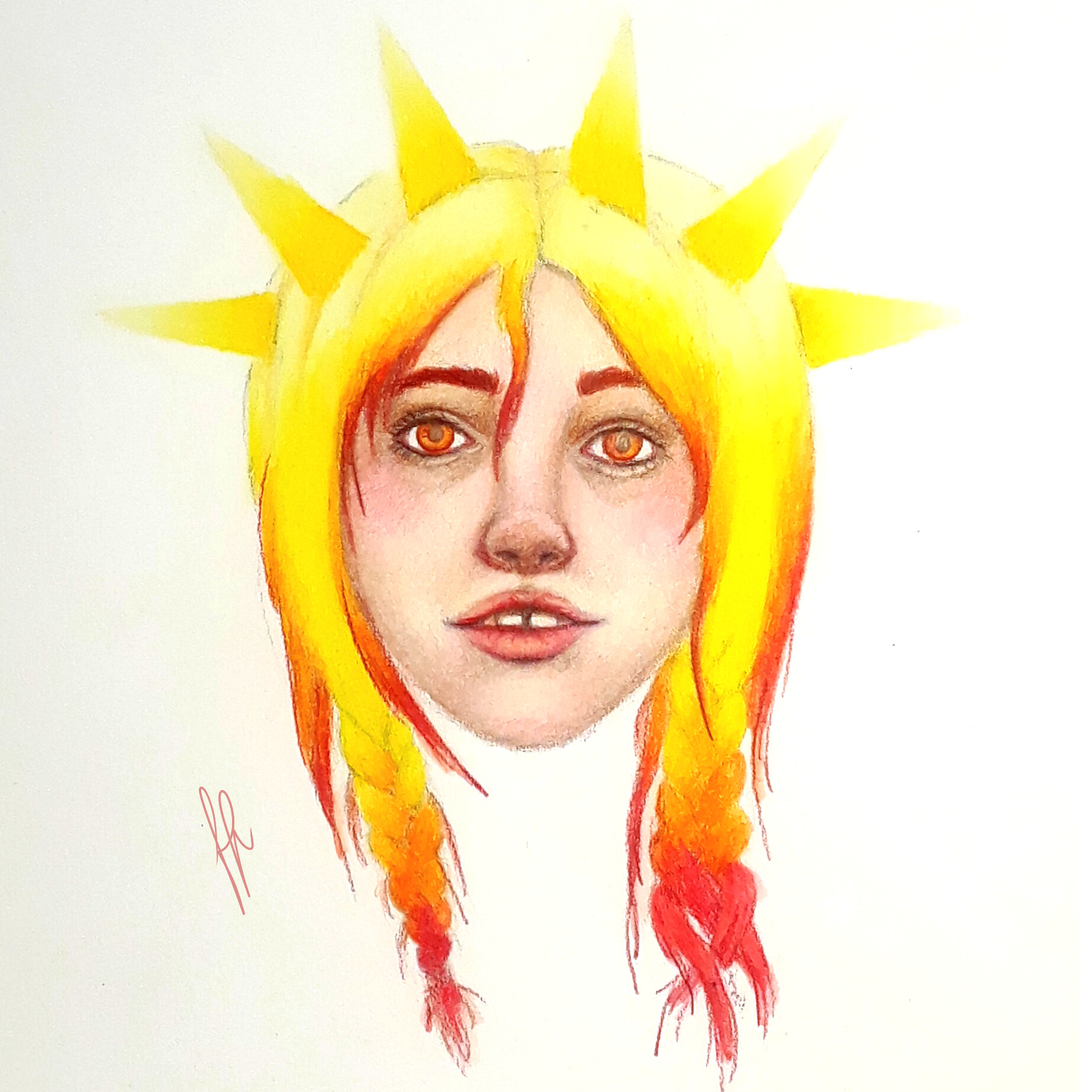 ArtStation - sun goddess