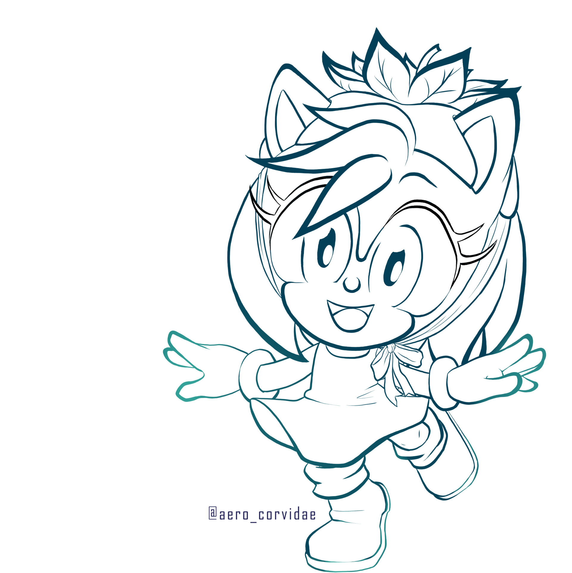 classic amy coloring pages