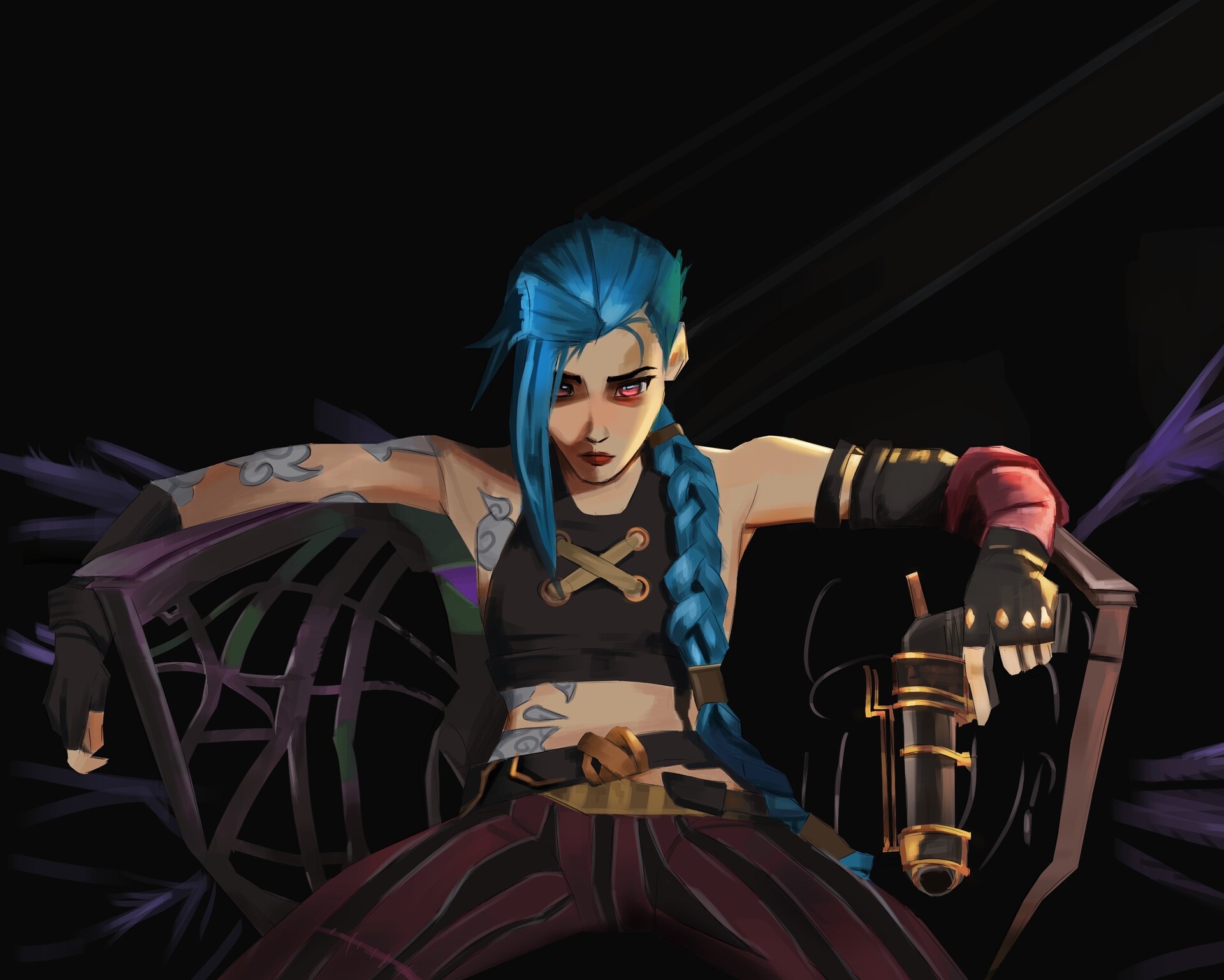 ArtStation - Jinx