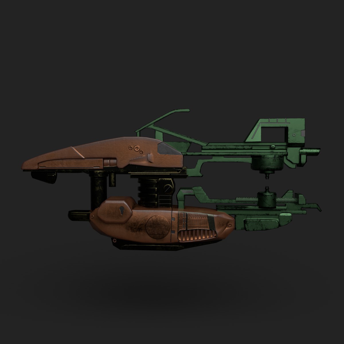 ArtStation - Gun Model game assets