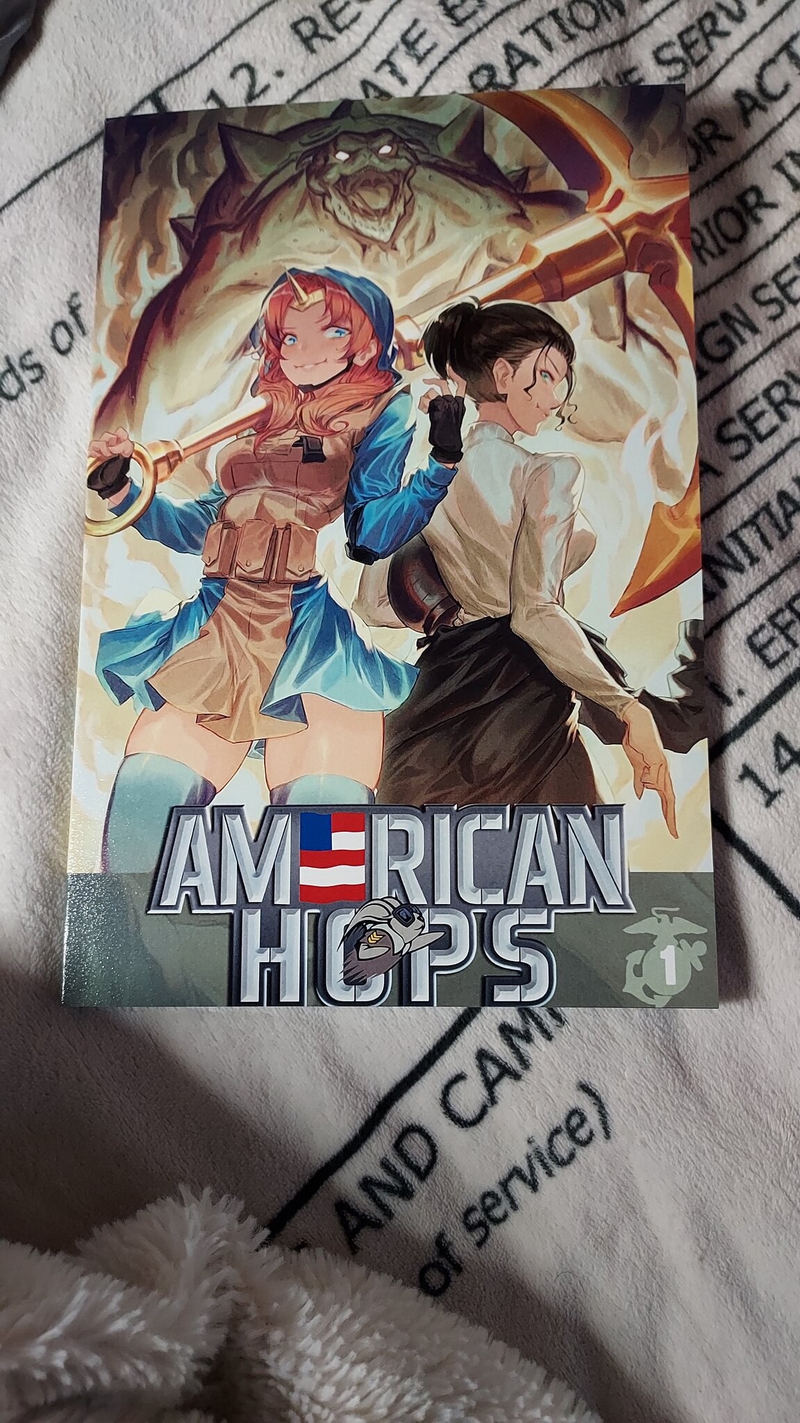 Collateral Damage Studios - American Hops Reggie and Skip