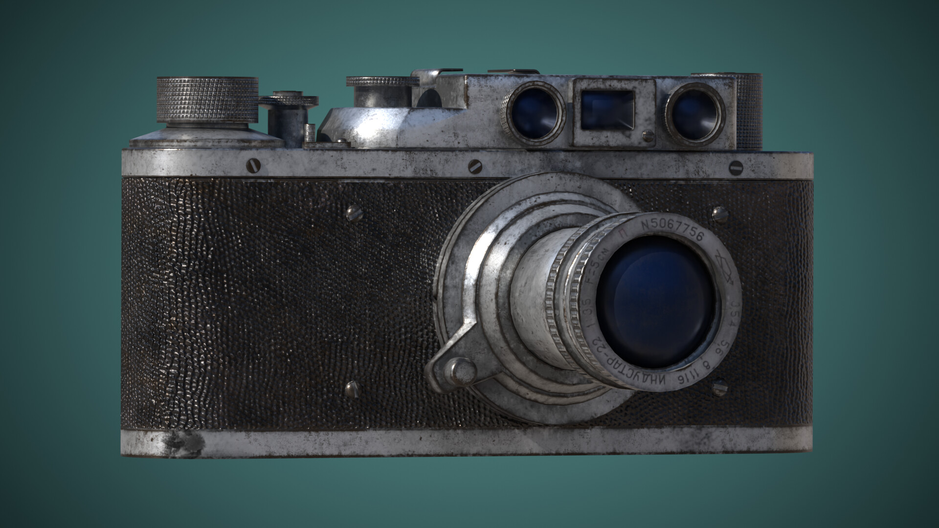 Andrei Huz - Soviet rangefinder small format camera "ФЭД" or Leica II ...