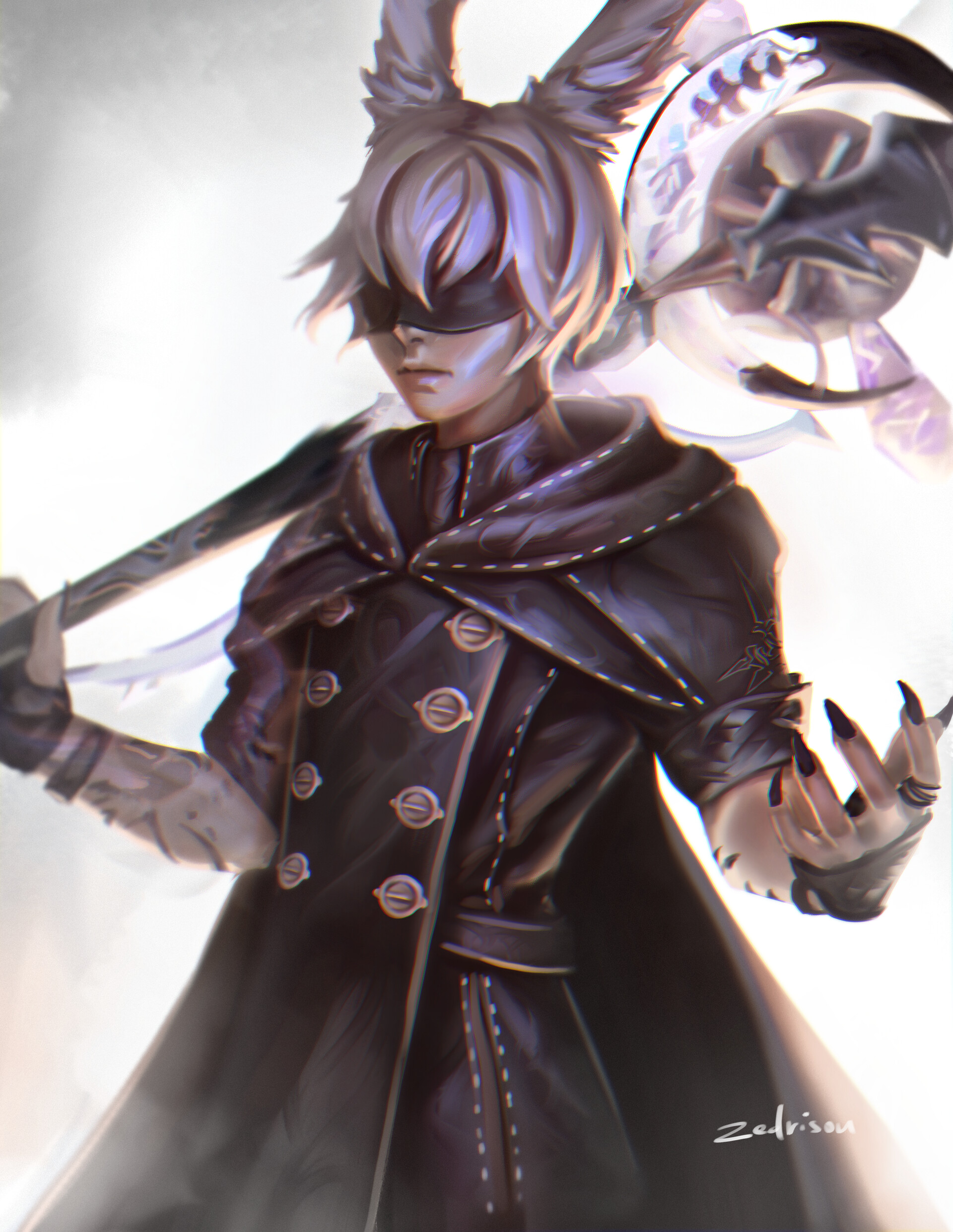 ArtStation - Viera ffxiv Commission4