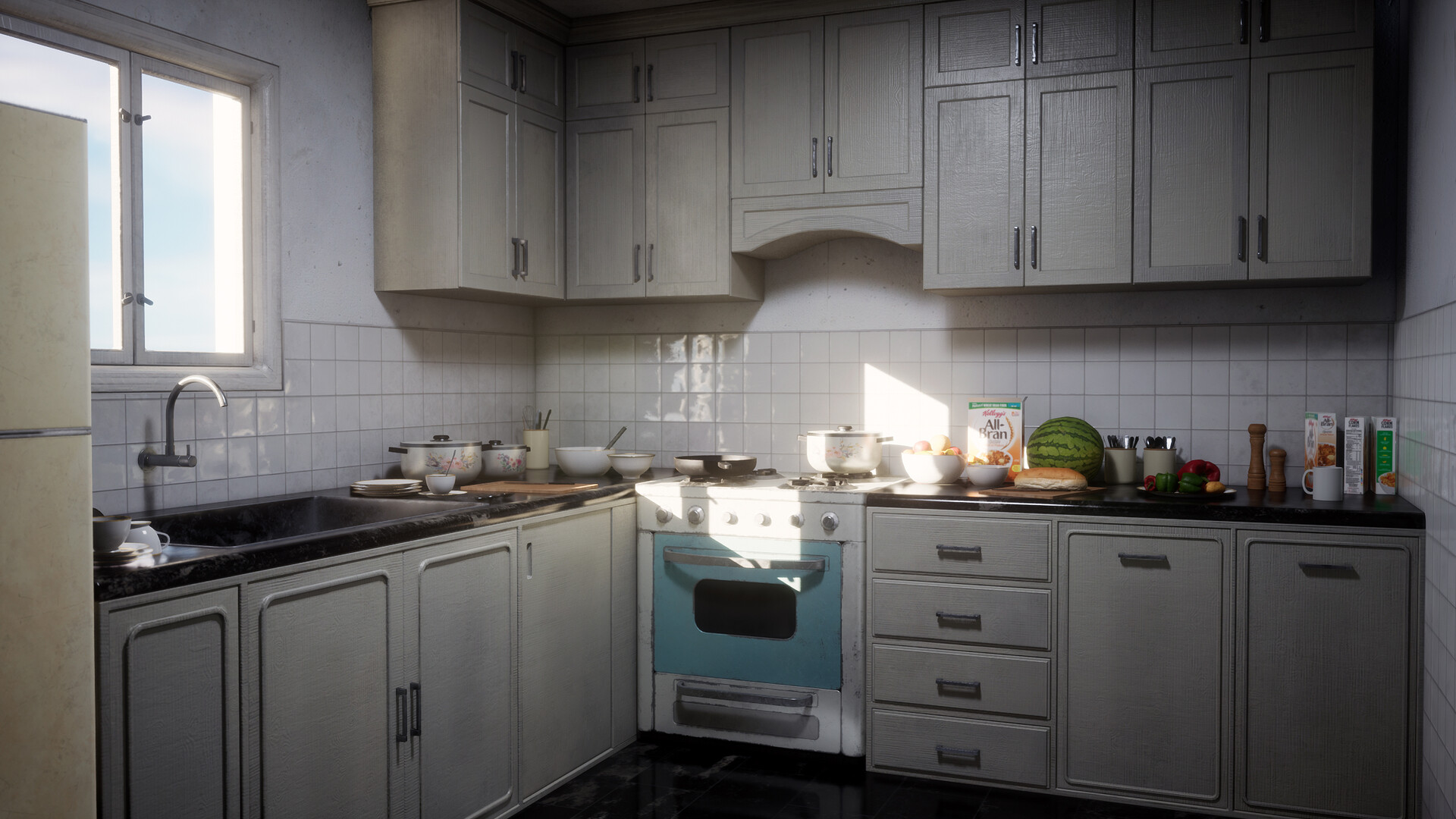 Aniket Rawat - [TUTORIAL] Creating a Kitchen Environment in Unreal Engine 5