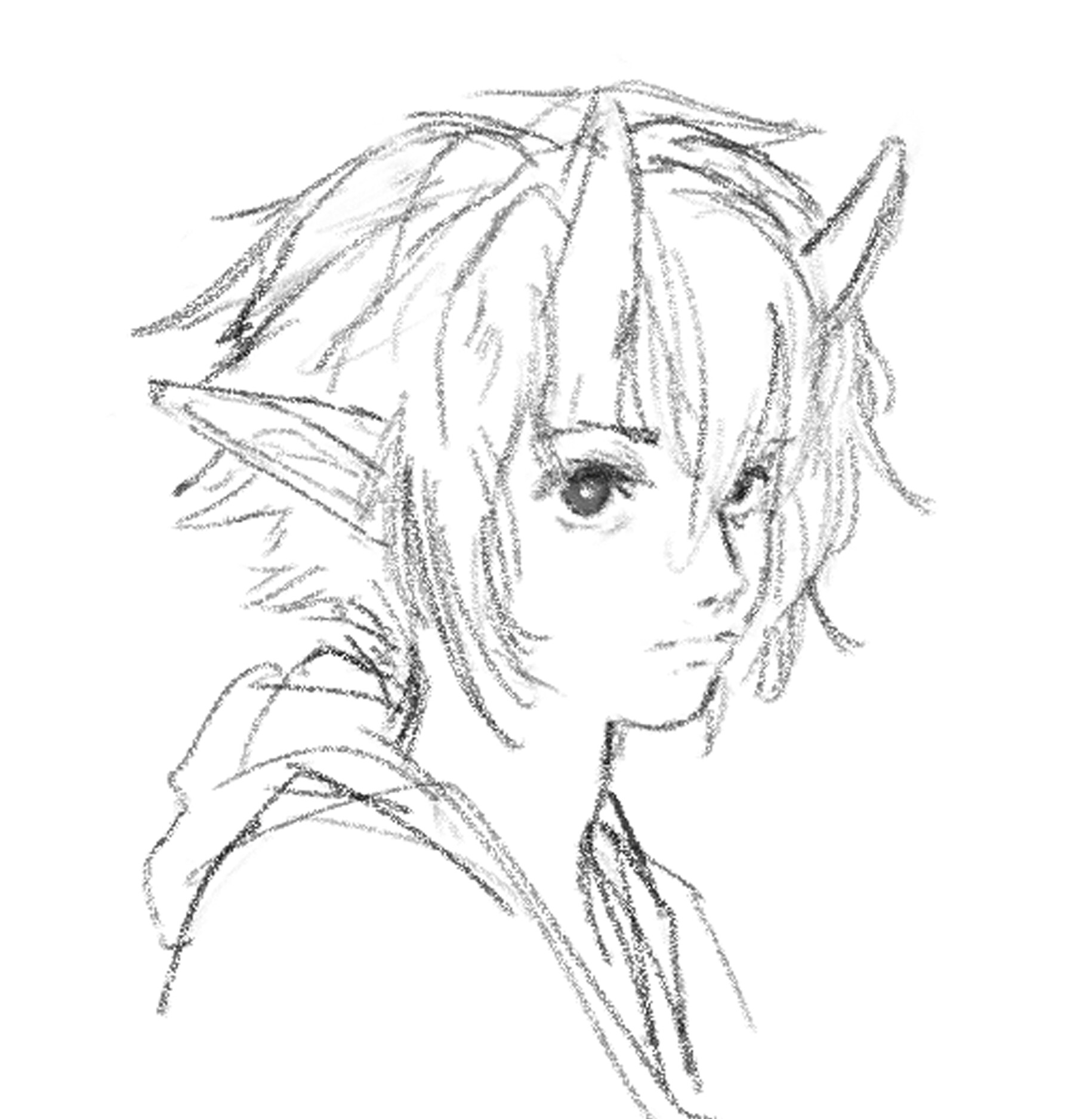 ArtStation - oc sketch