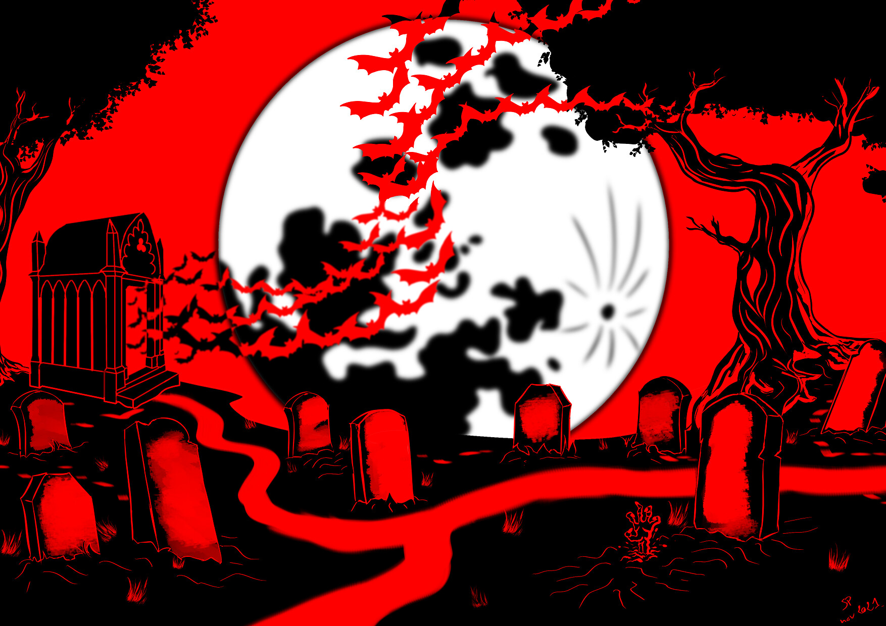 ArtStation - Mort-vivants