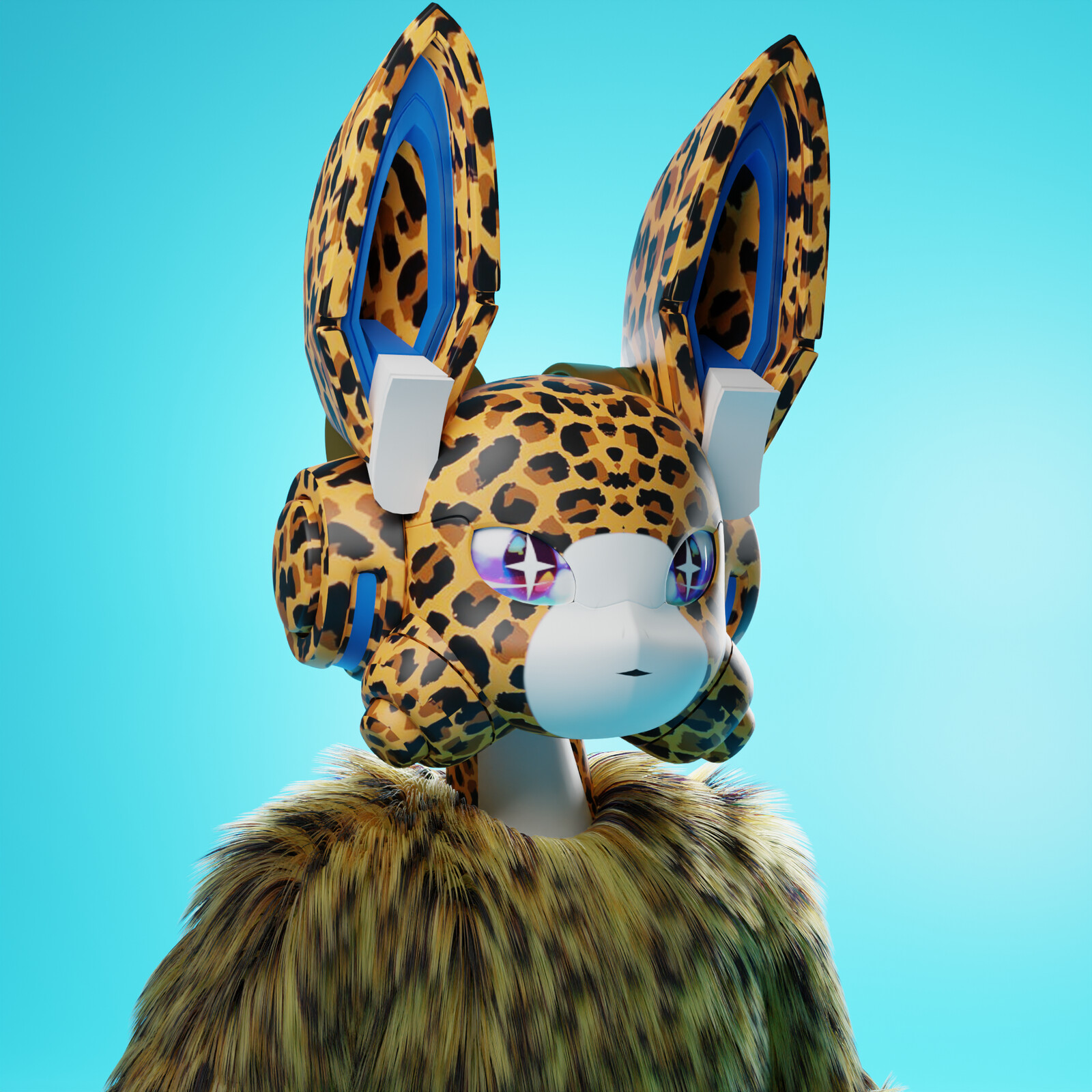 Emerson Souza - 3D Style Rabbit