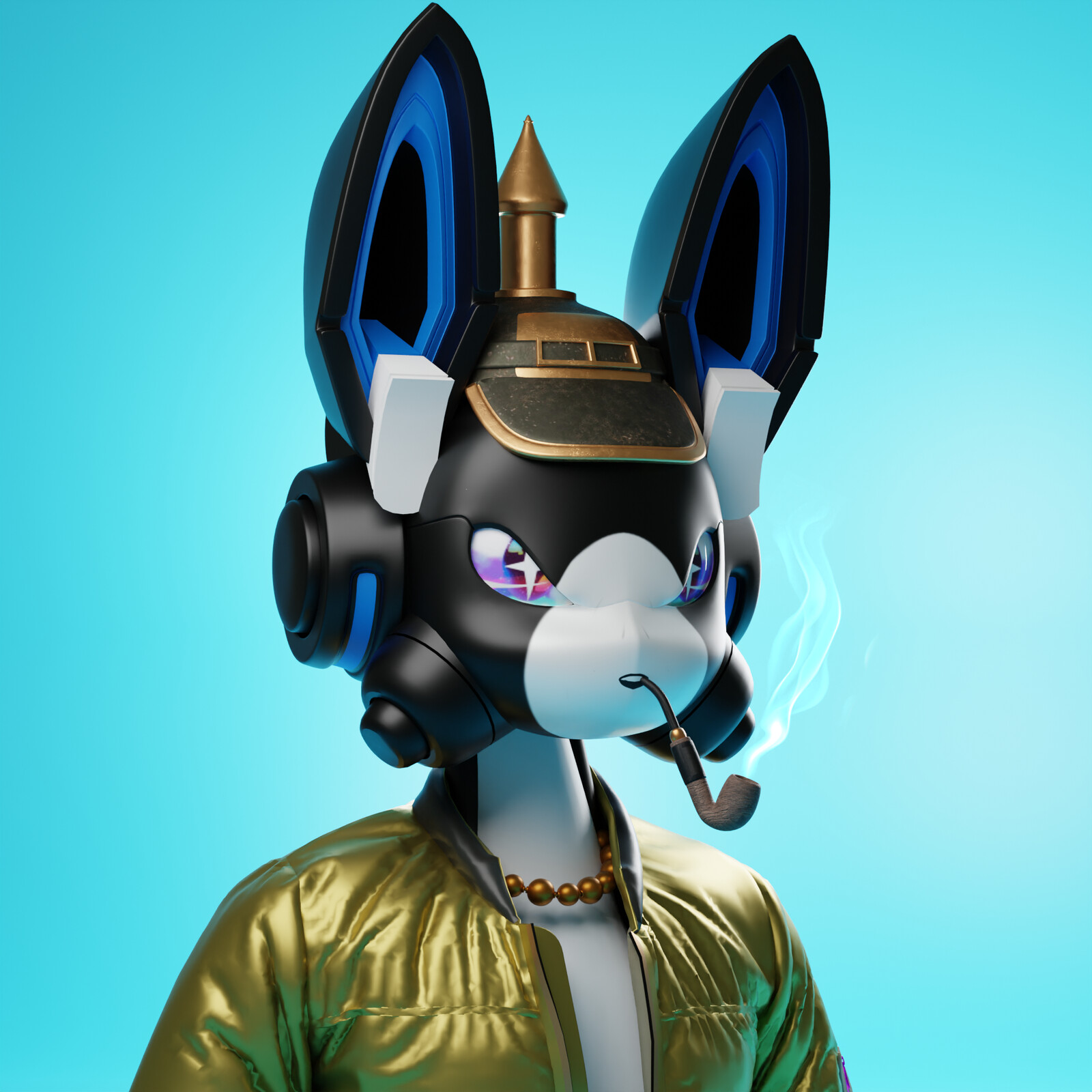 Emerson Souza - 3D Style Rabbit