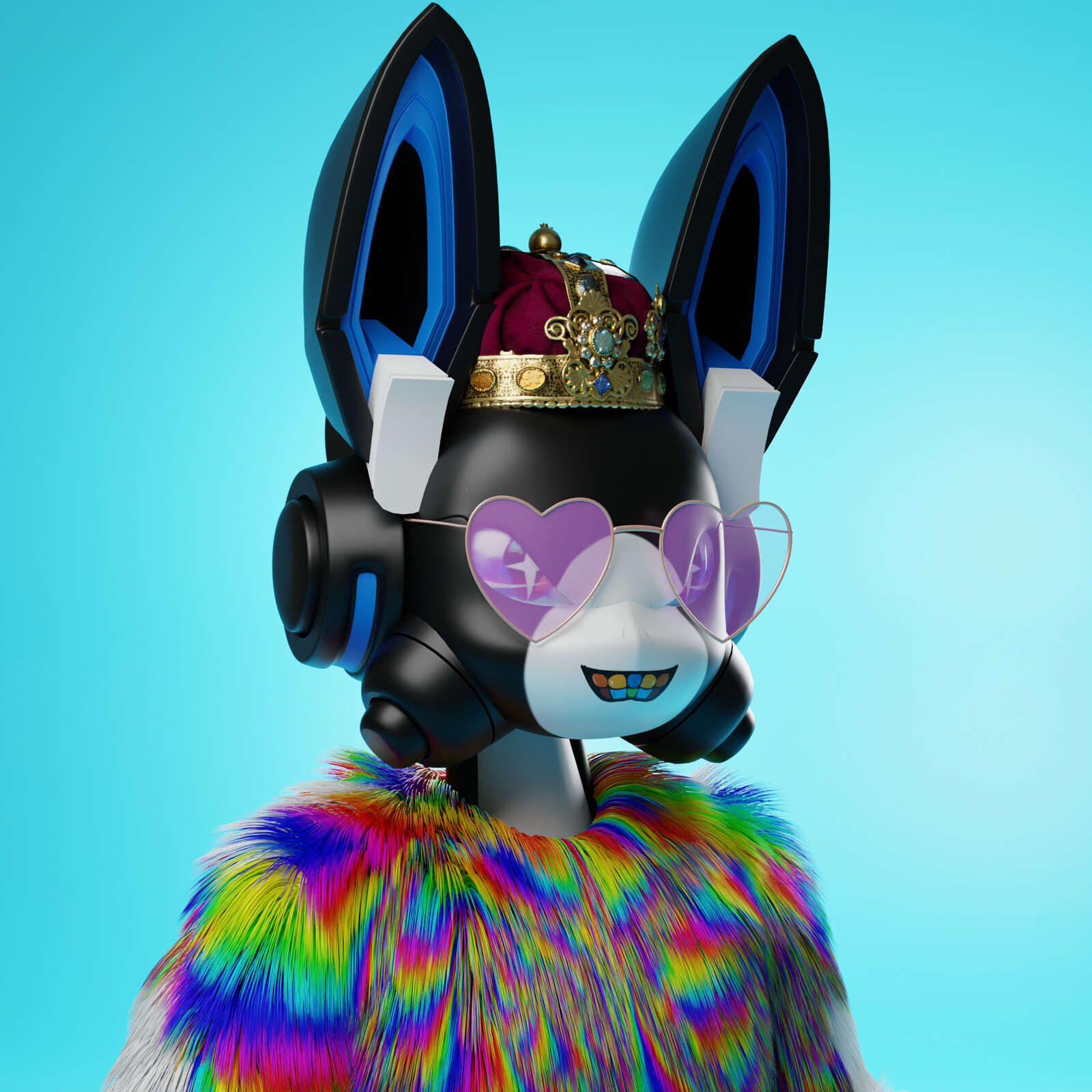 Emerson Souza - 3D Style Rabbit