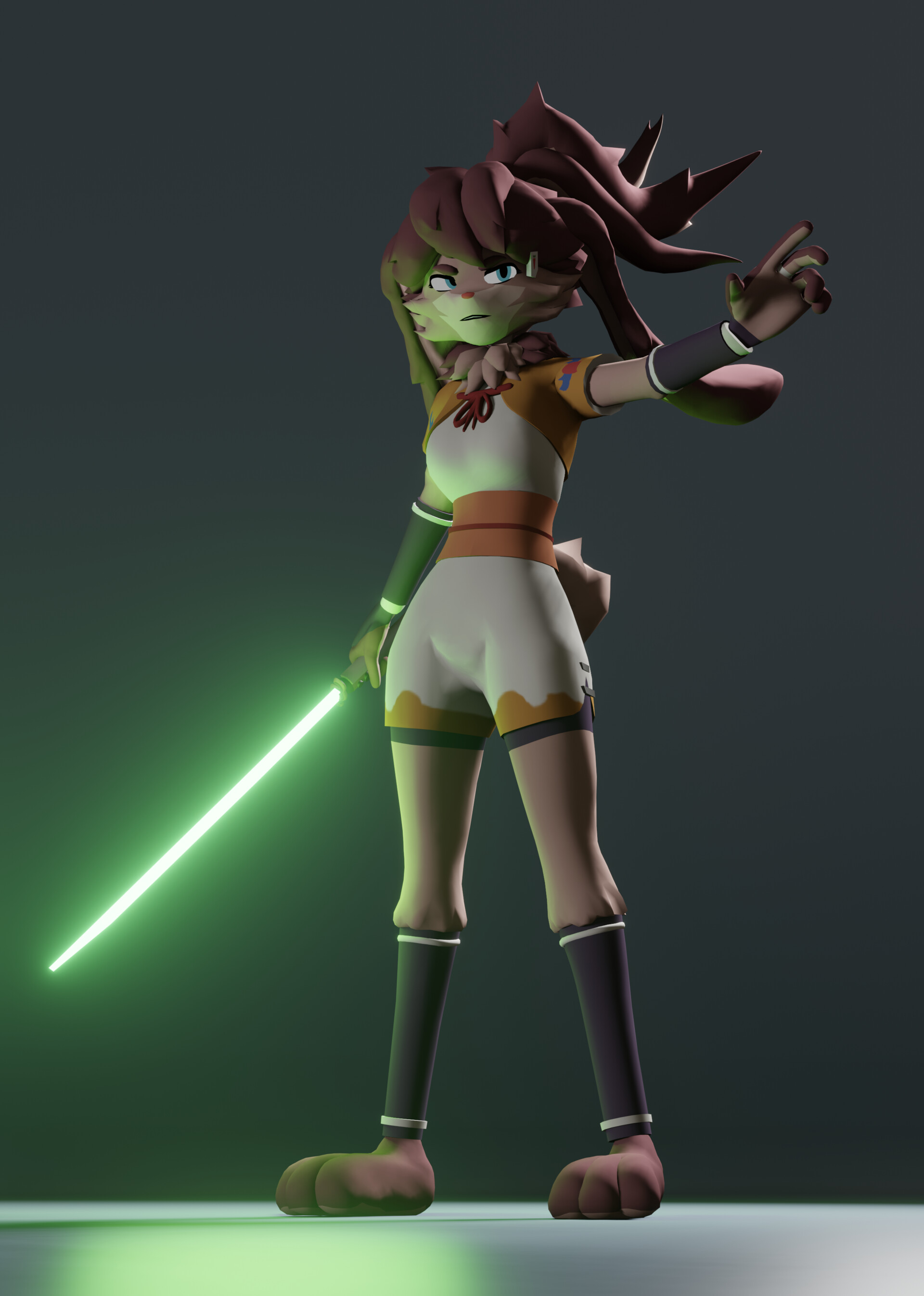 ArtStation - Lop - Star Wars Visions [UPDATE]