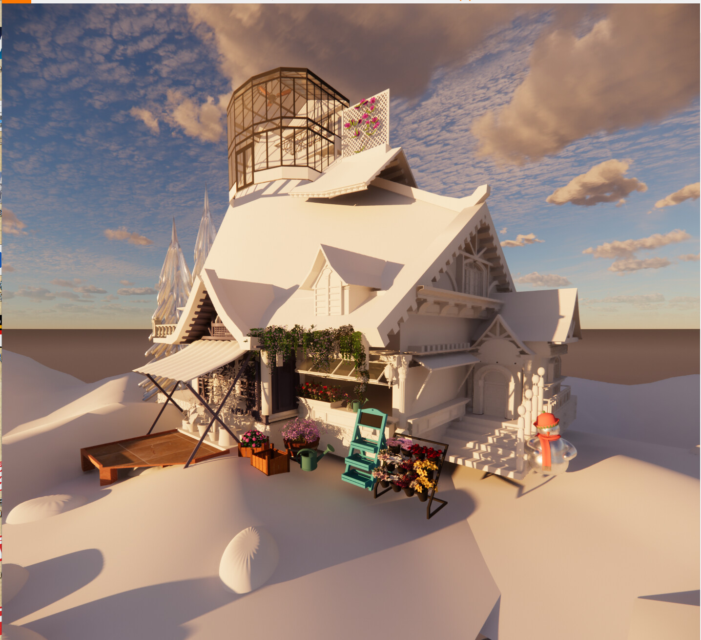 ArtStation - su 建模练习