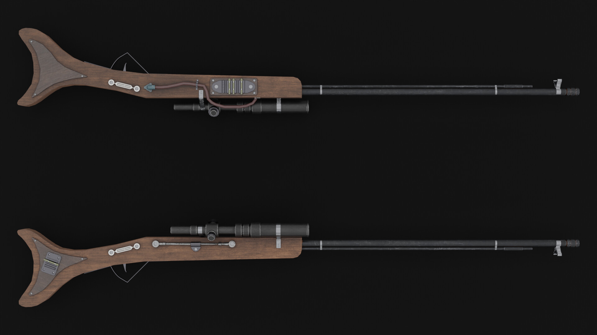 ArtStation - Tusken raider's rifle