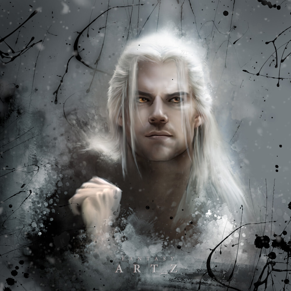 ArtStation - Fan art of Witcher.