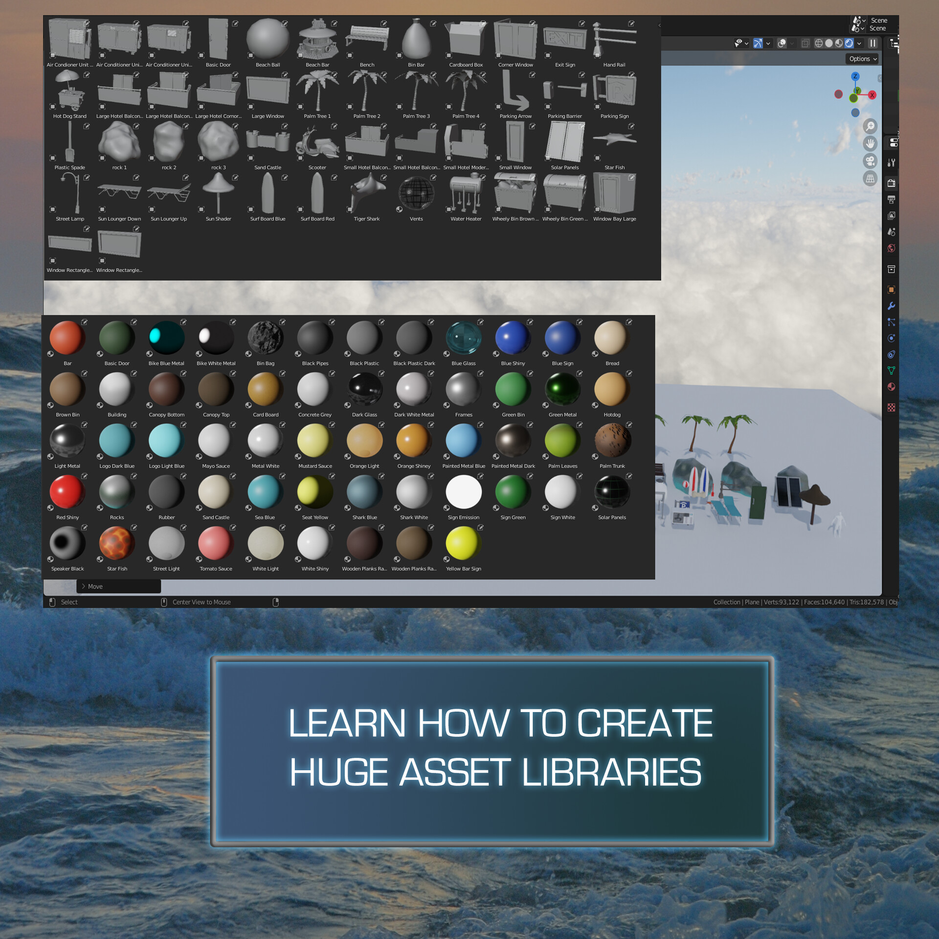 3D Tudor - Blender 3 | The Beginners Ultimate Stylized Scene Guide