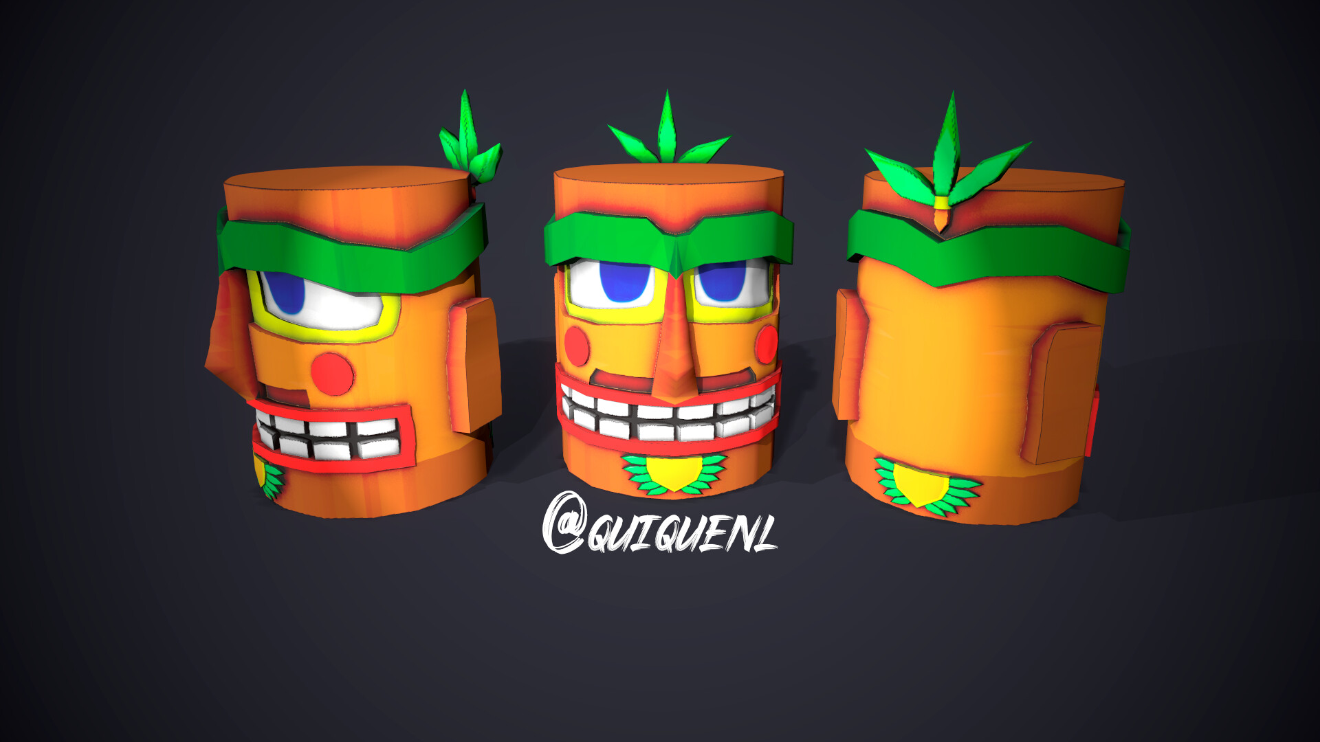 ArtStation - Wood Totem Character