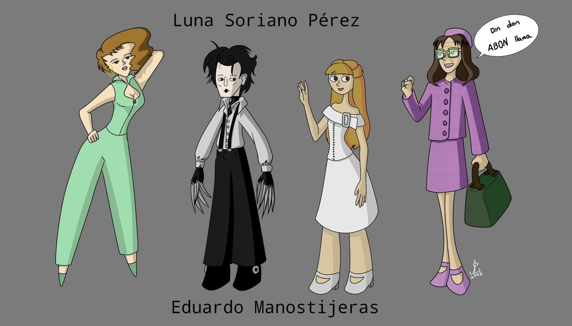 ArtStation - Eduardo Manos Tijeras