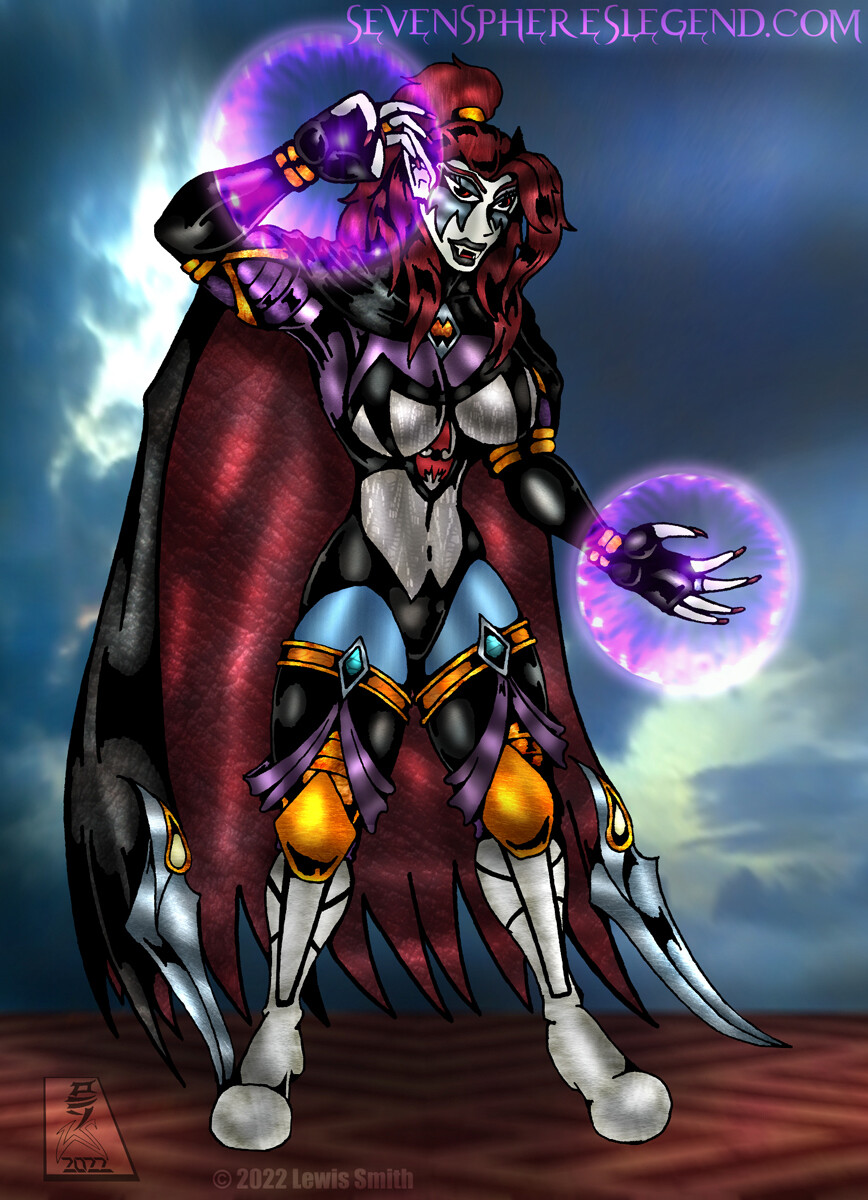 ArtStation - "Kirone Witchfire"