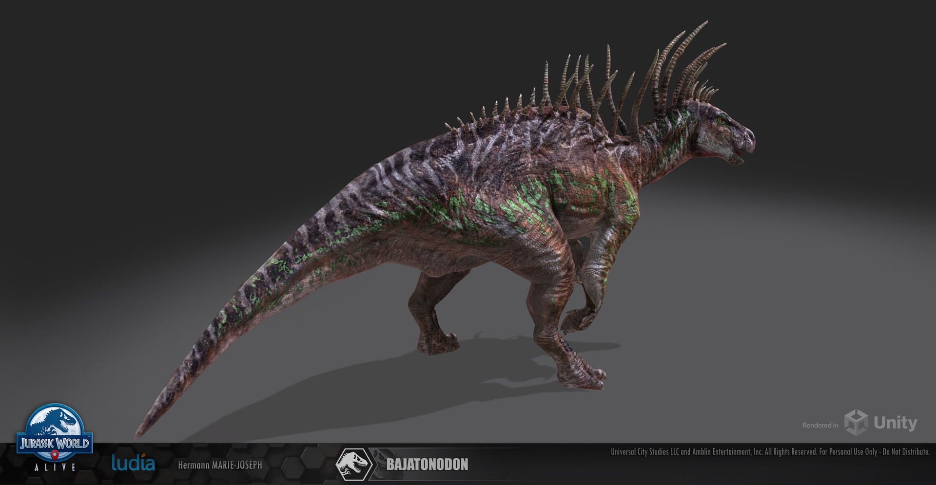 Hermann Marie-Joseph - Bajatonodon - Jurassic World Alive