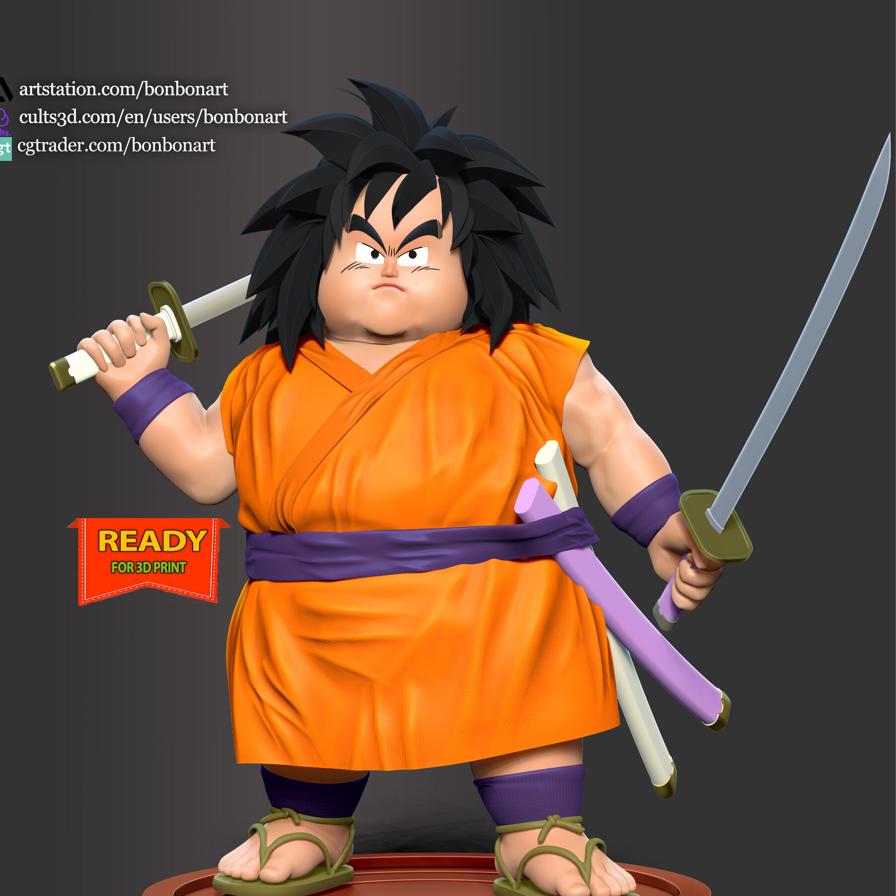 ArtStation - Yajirobe - Dragon Ball