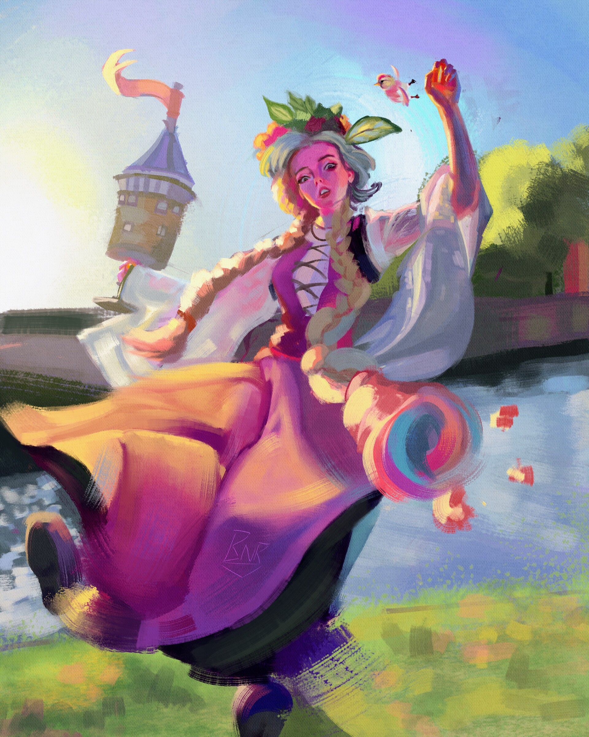 ArtStation - Portrait Illustration 004