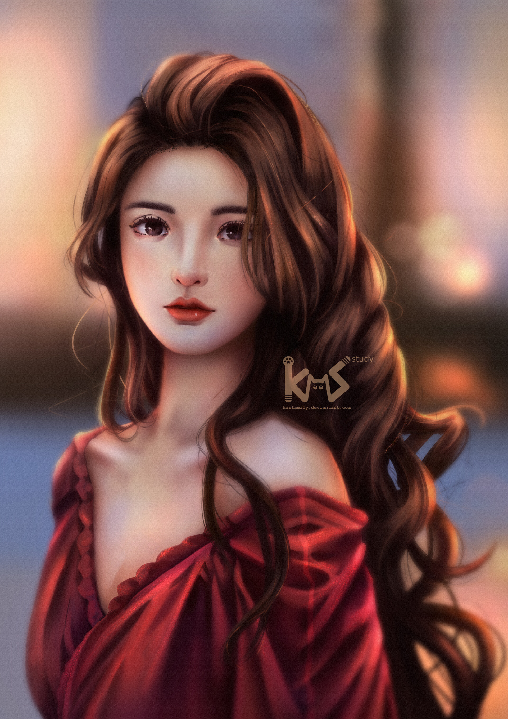 ArtStation - KAS - Study 11