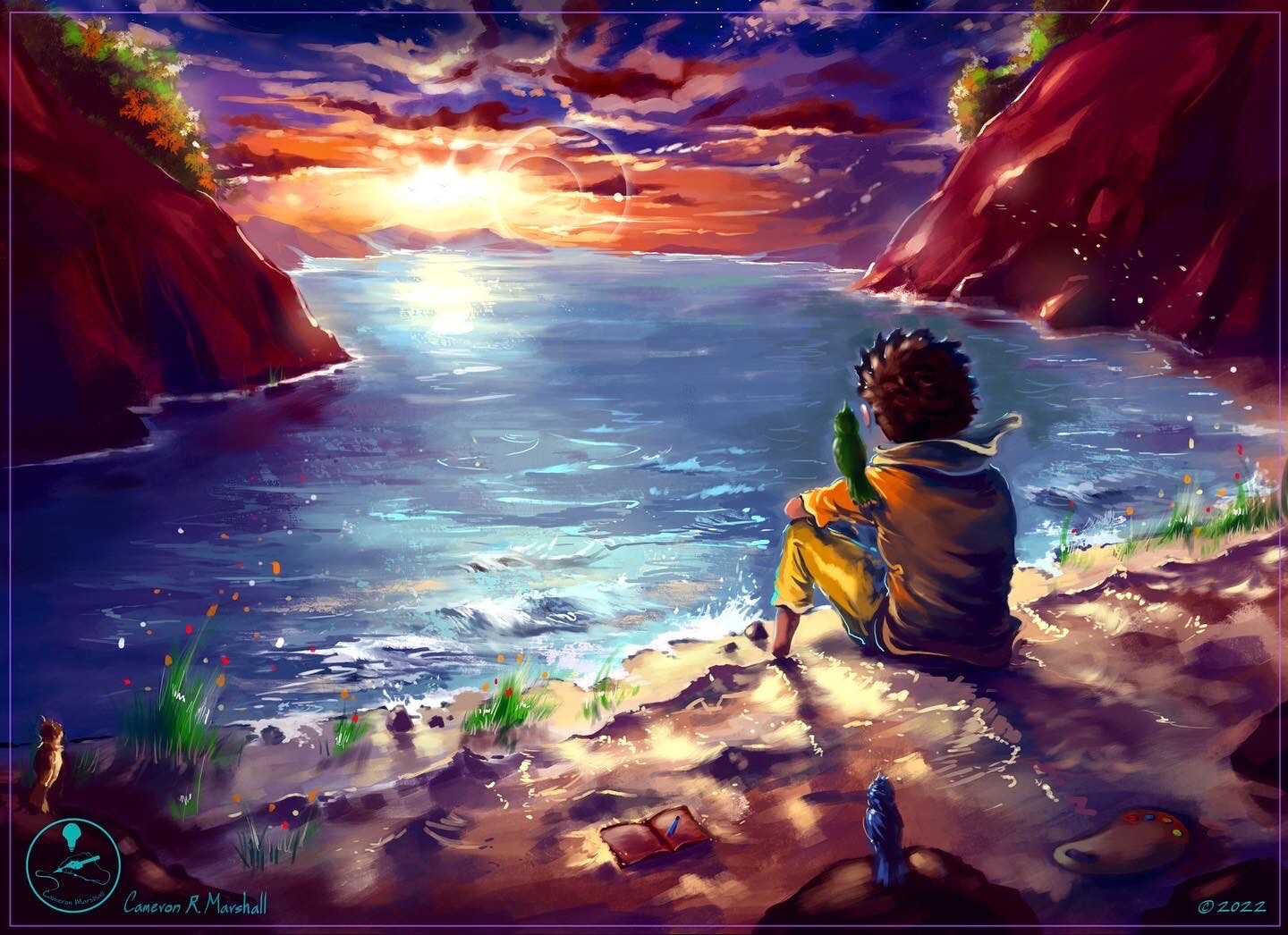 ArtStation - Self Reflections 🤔💭