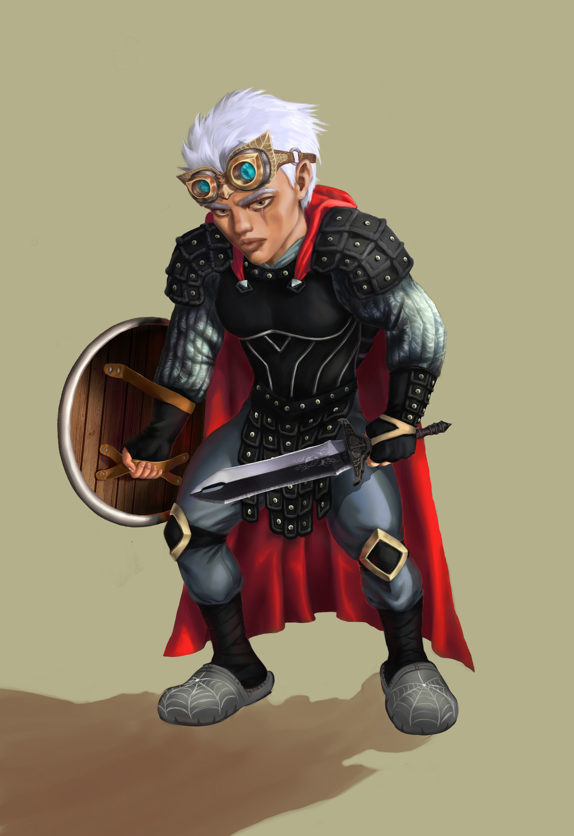 ArtStation - DnD character