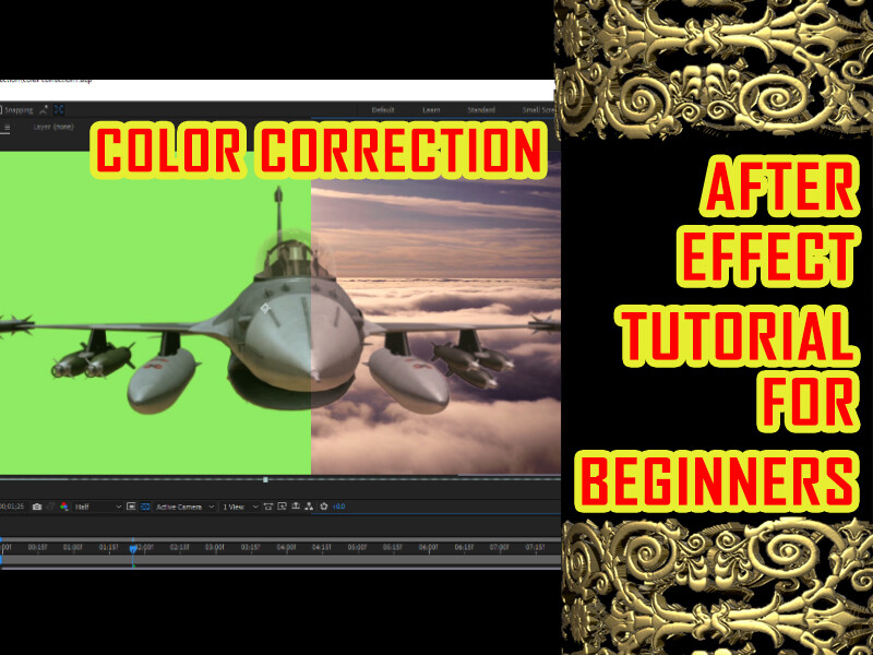 ArtStation - after effect class |after effects tutorial in hindi| AFTER ...