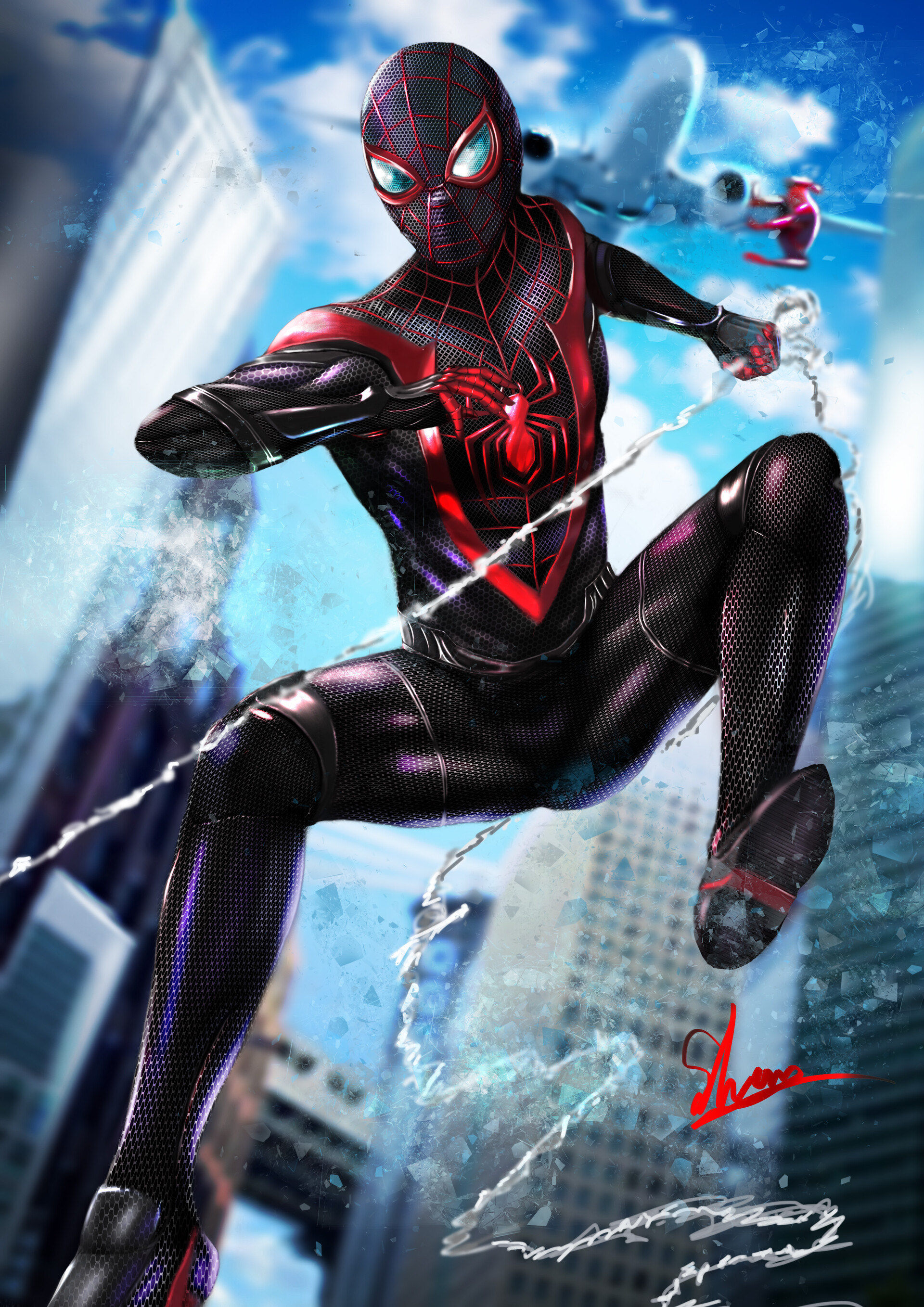 ArtStation - Spider-Man - Miles Morales