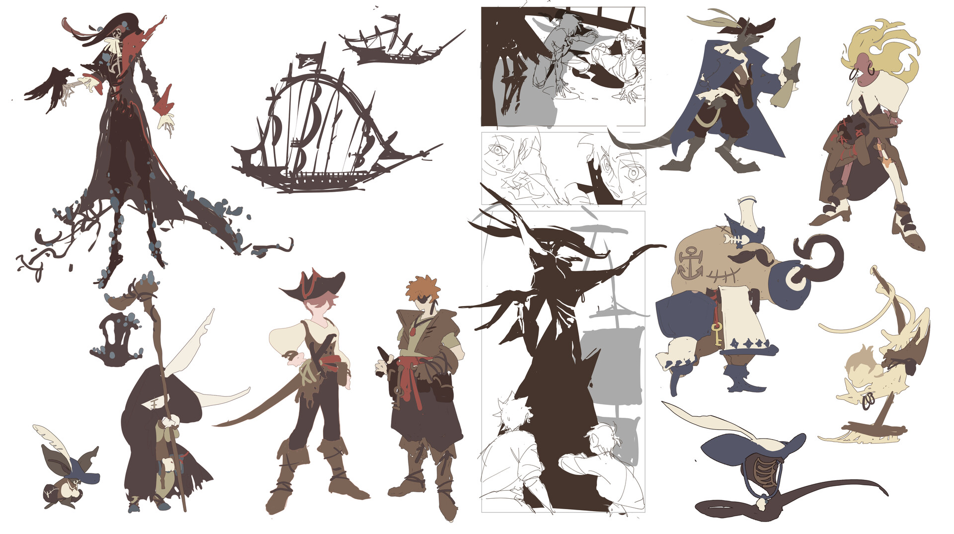 ArtStation - Some sketches