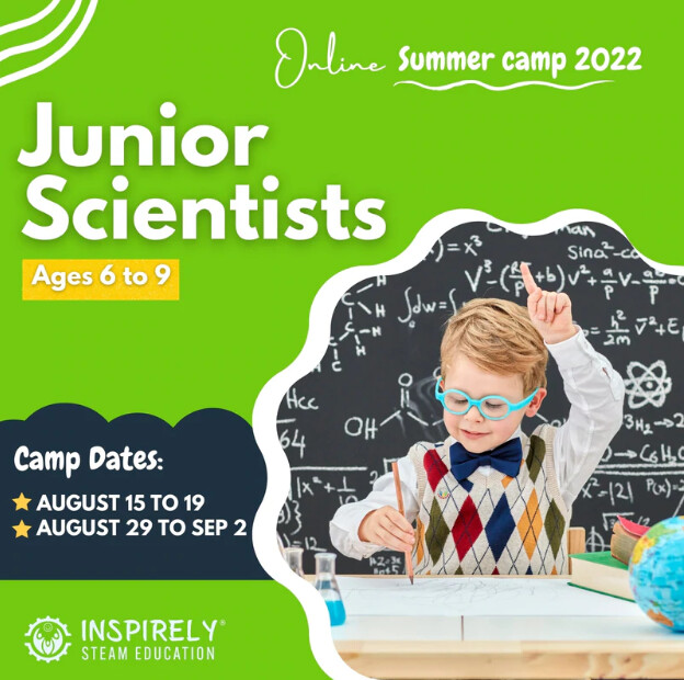 ArtStation - Junior Scientist Online Training - Summer Science Camps