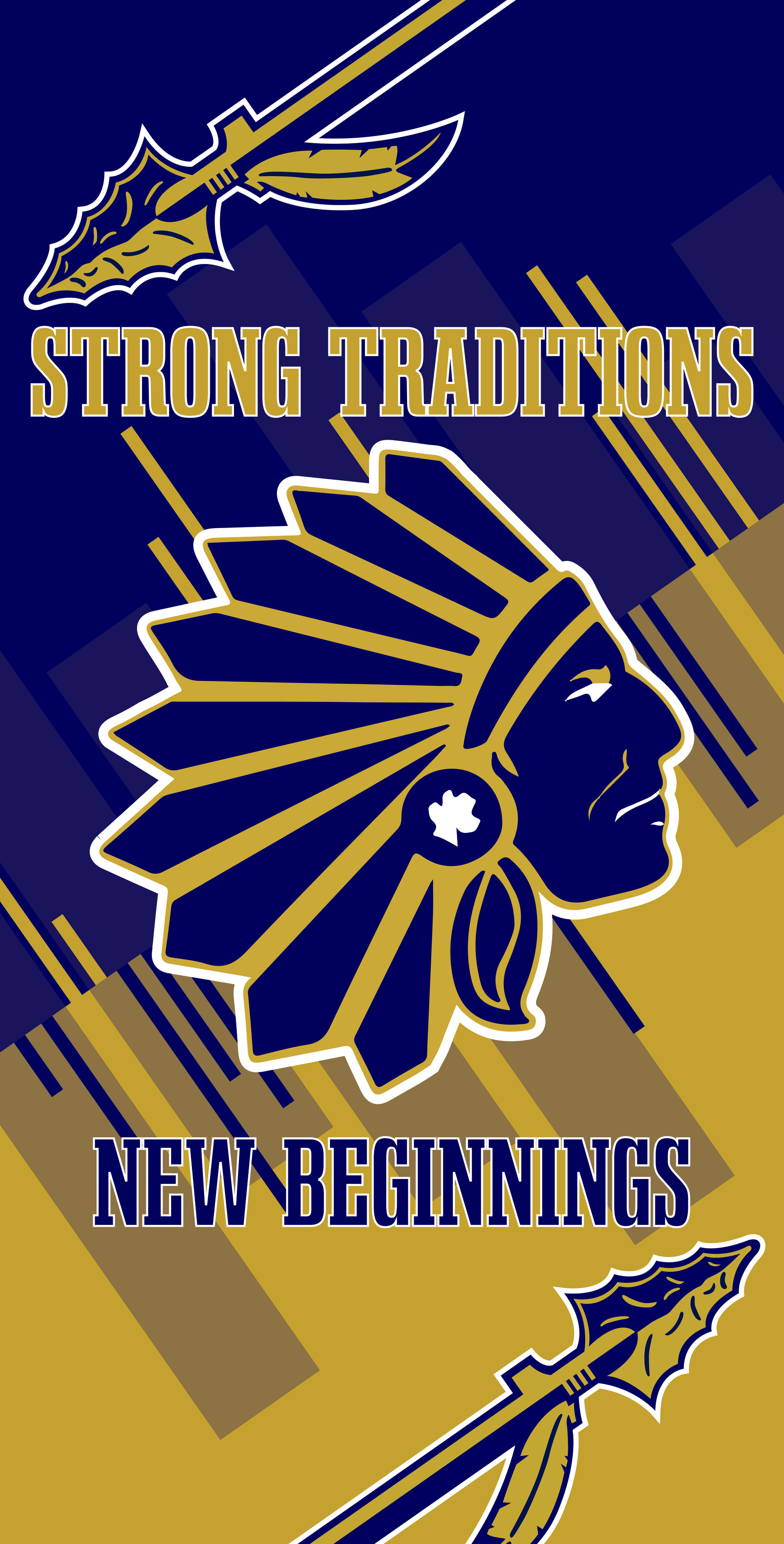 ArtStation - High School Parking Lot Banner