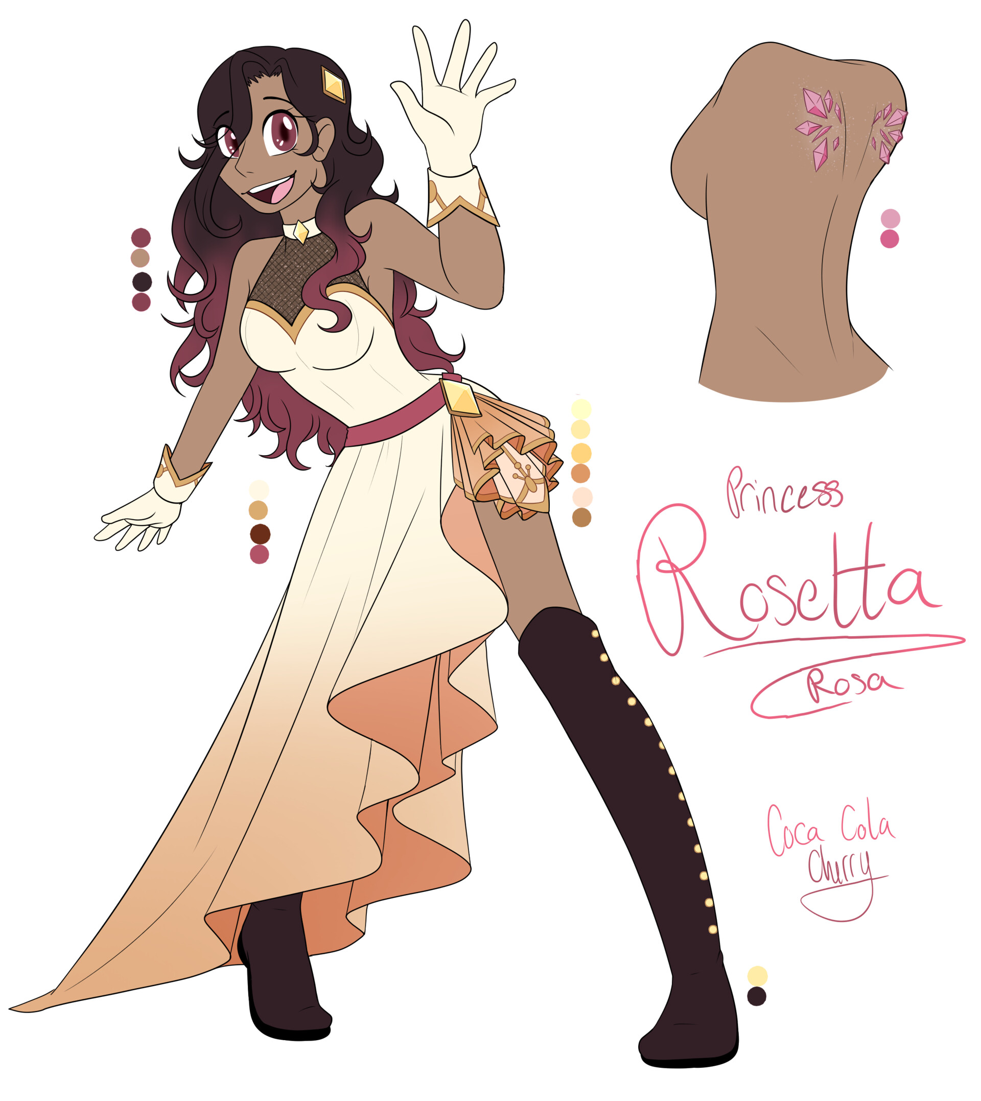 ArtStation - Character - Rosetta