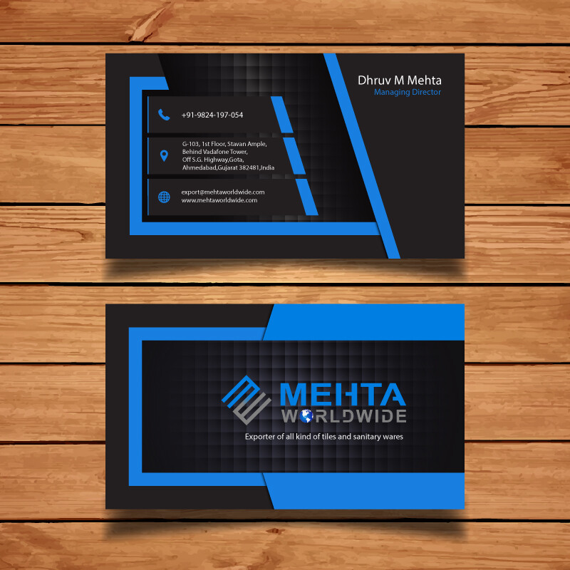 Vinayak Joshi - Visiting Card Vinayak Joshi - Visiting Card