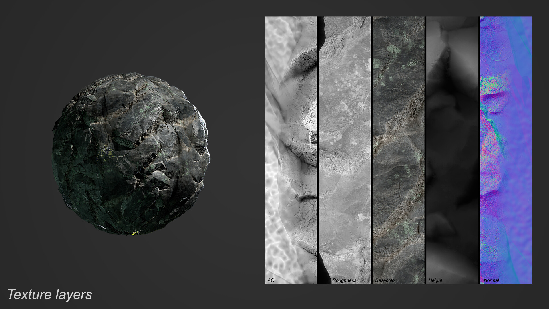 Eve Collard - Rock Material