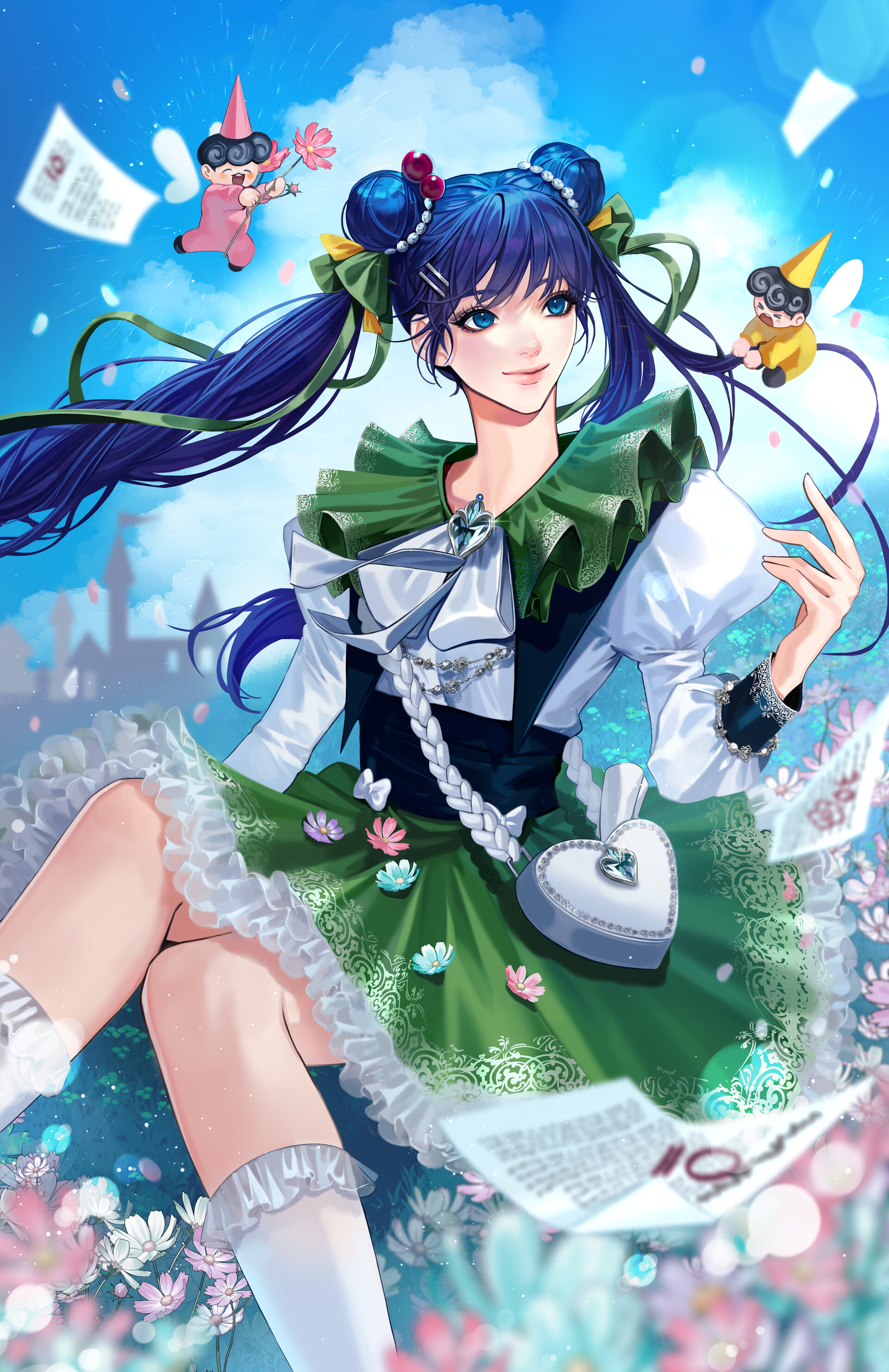 ArtStation - Illustration of FANTASY students