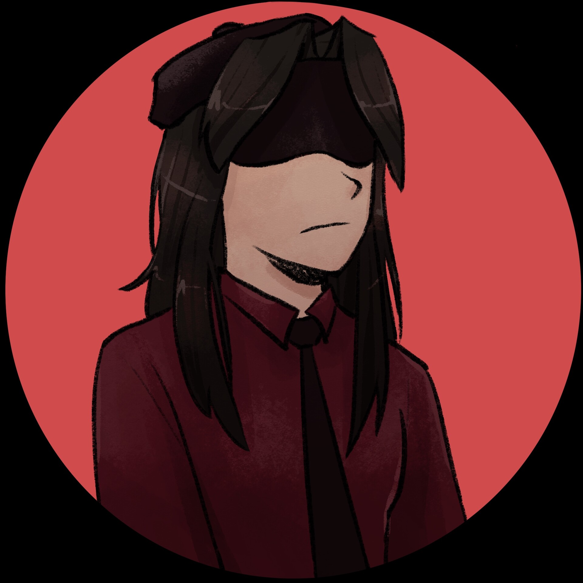 ArtStation - Woman with eye mask