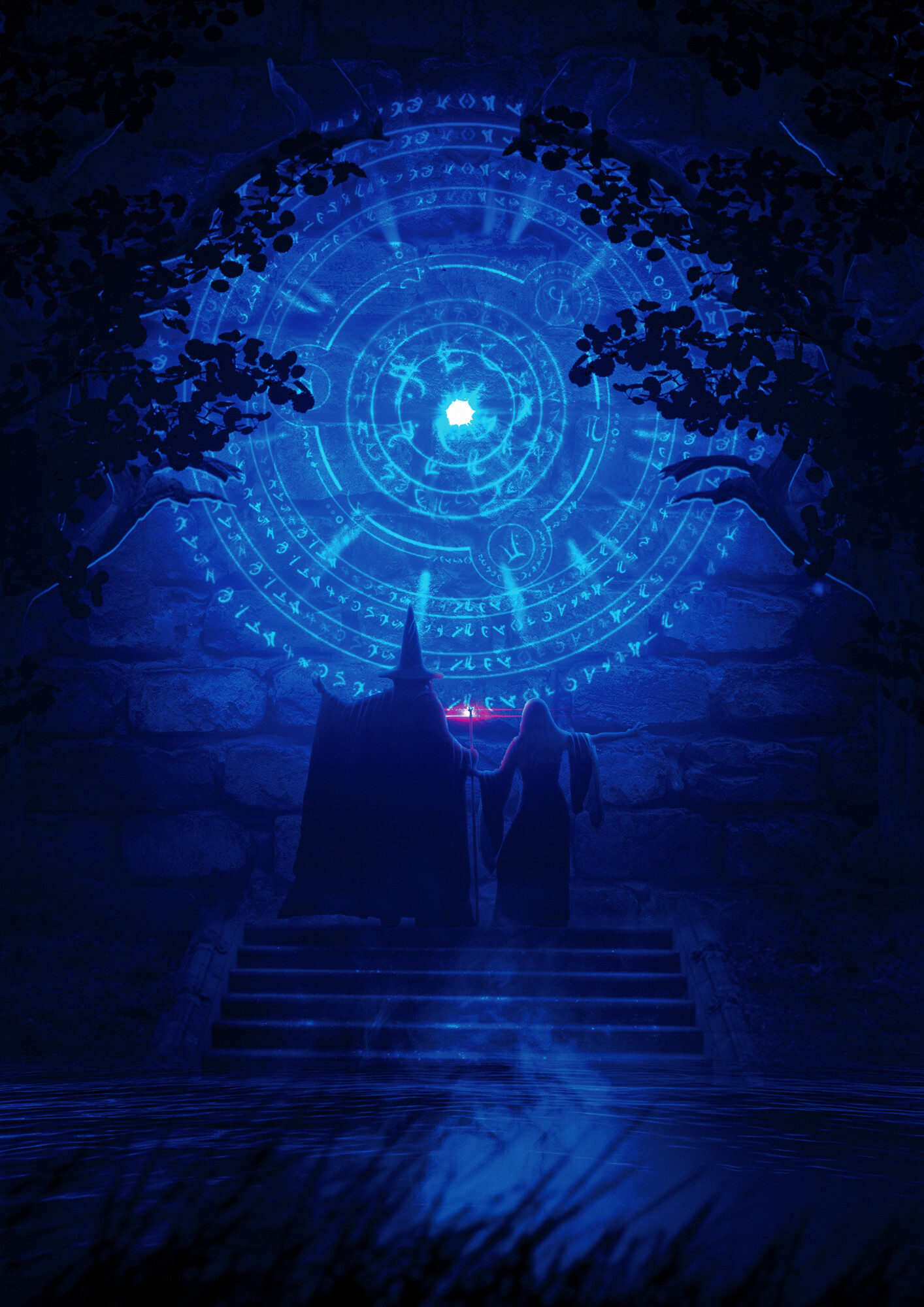 ArtStation - Mysterious Magic Spell