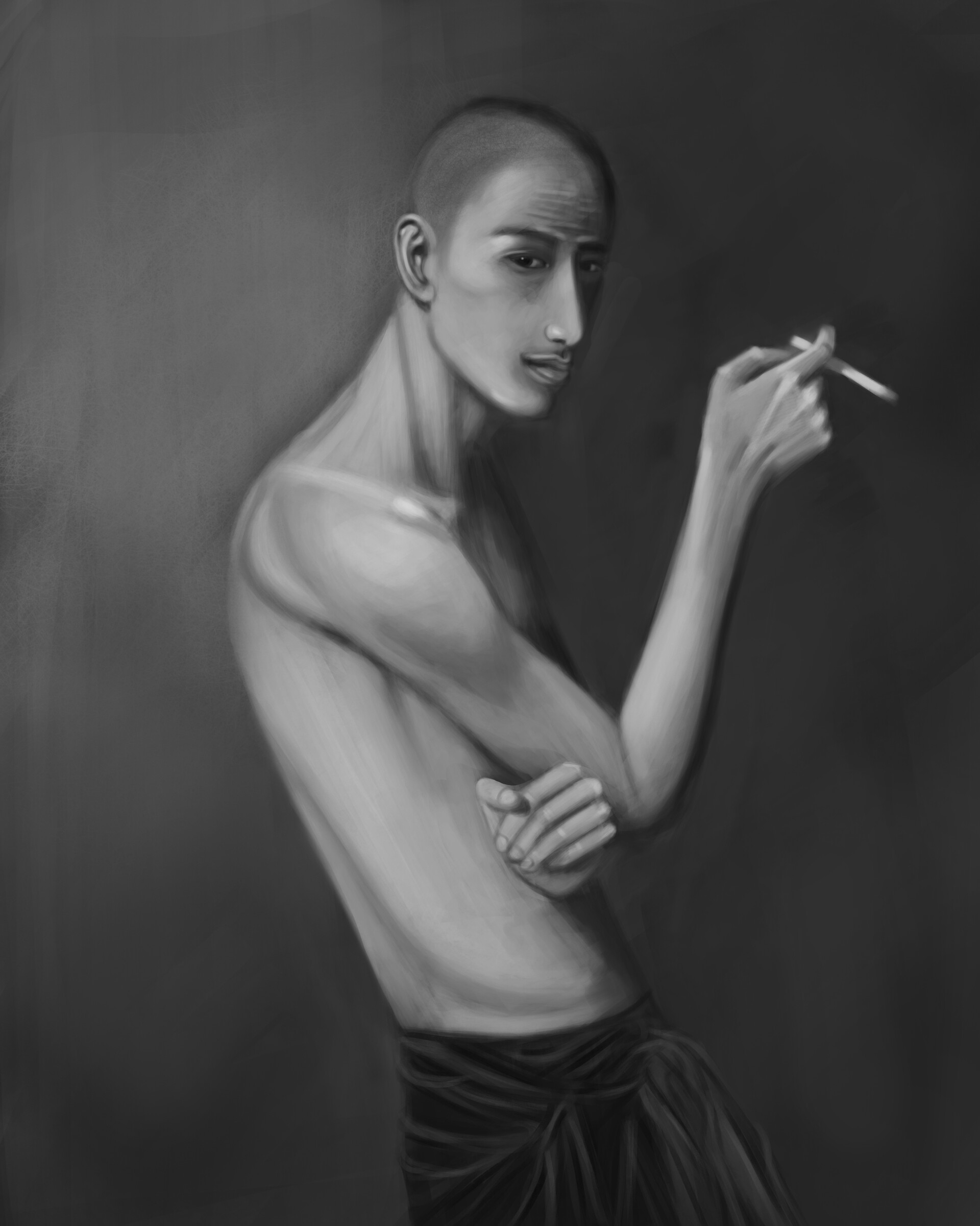 ArtStation - figure practice